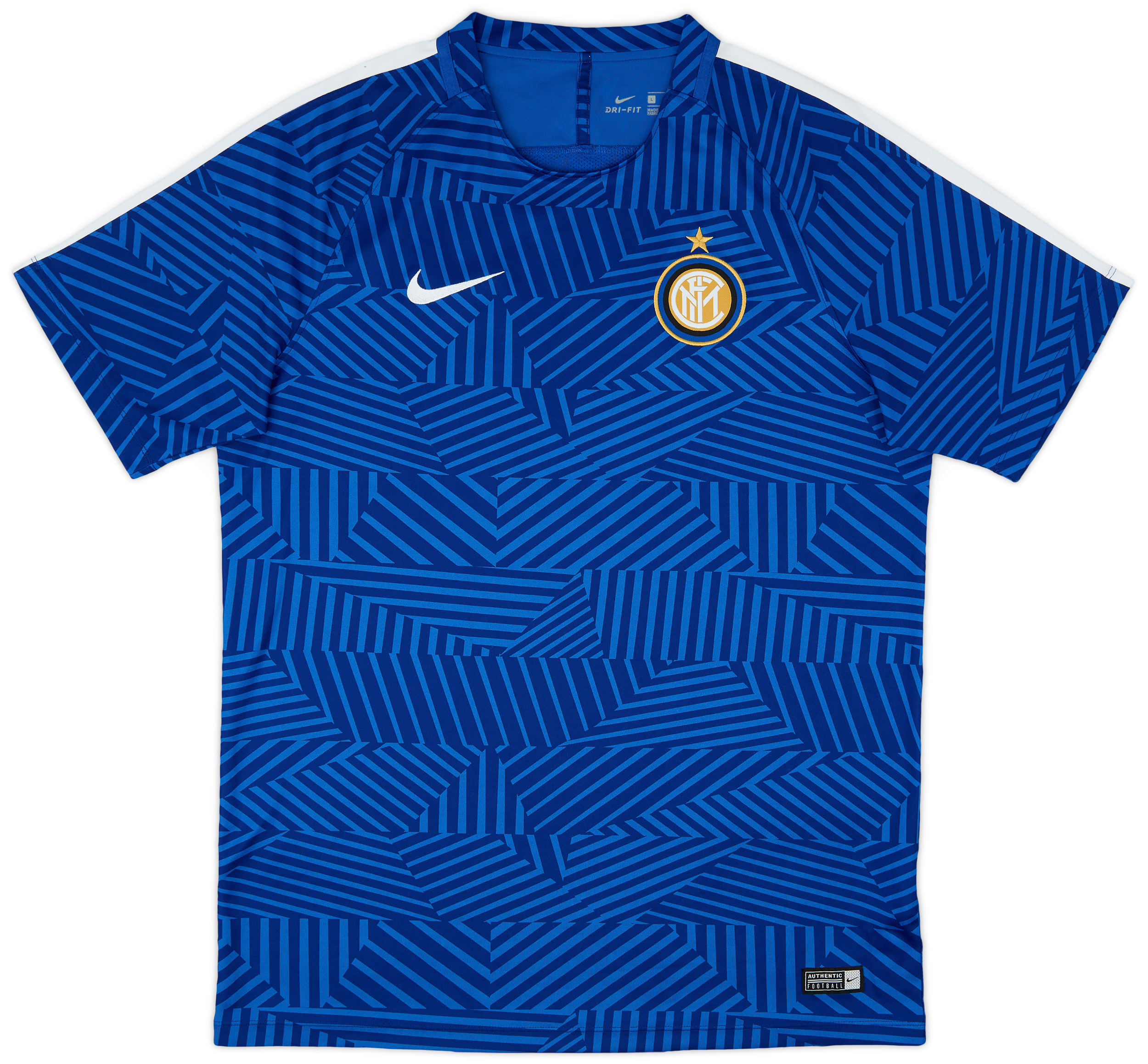 2016-17 Inter Milan Nike Training Shirt - 7/10 - (L)