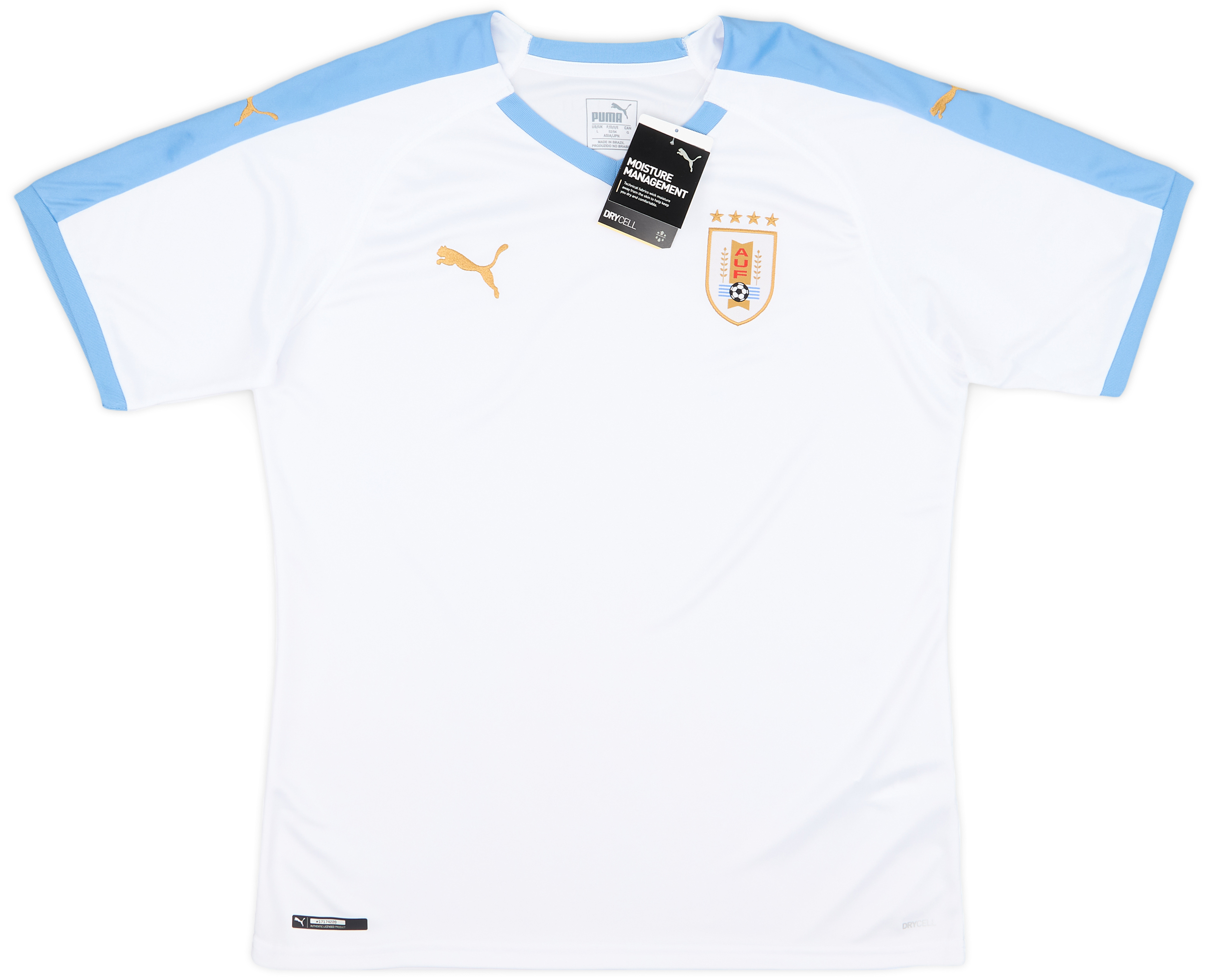 2019-20 Uruguay Away Shirt (L)