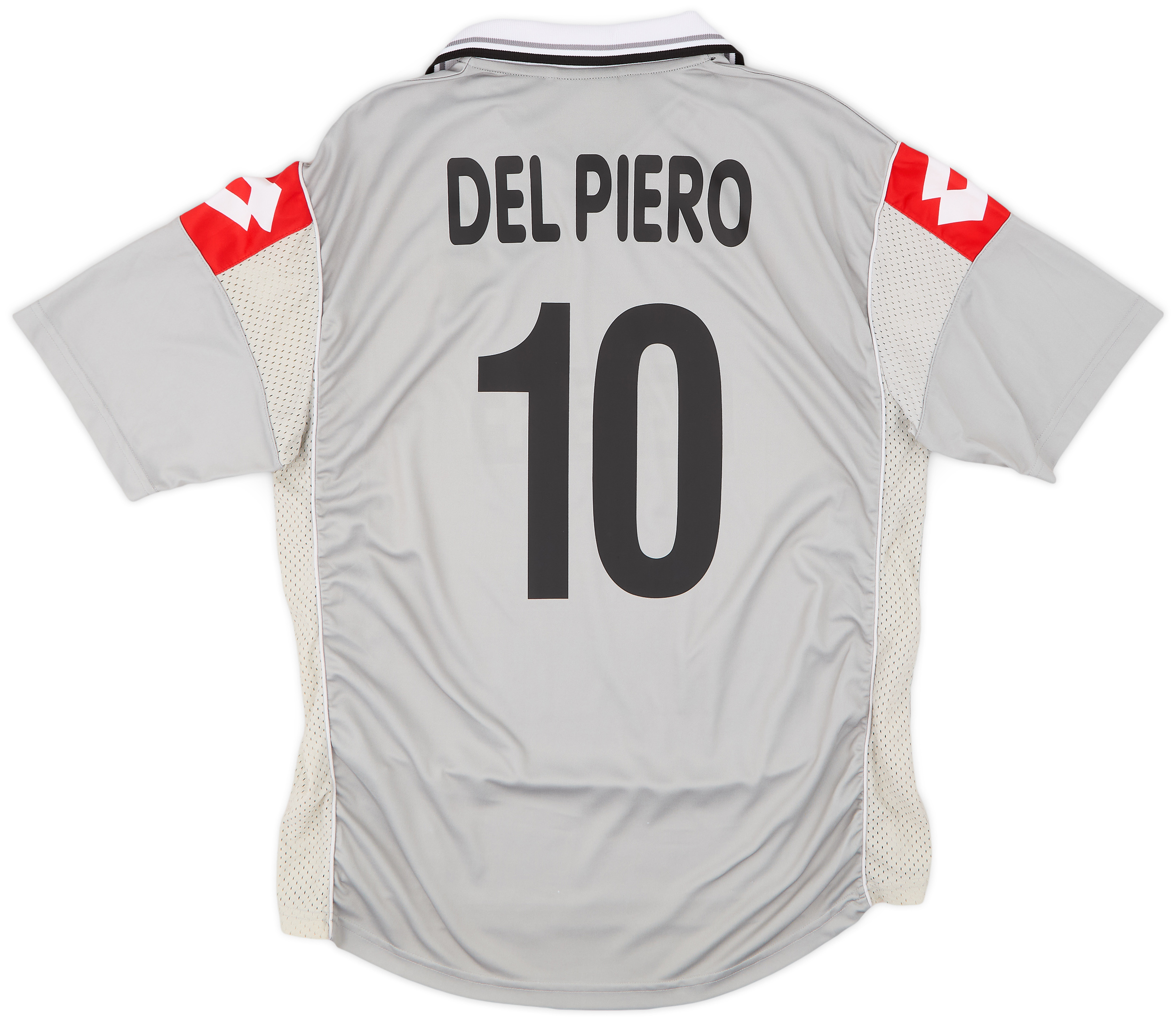 2000-01 Juventus Third Shirt Del Piero #10 - 6/10 - (L)