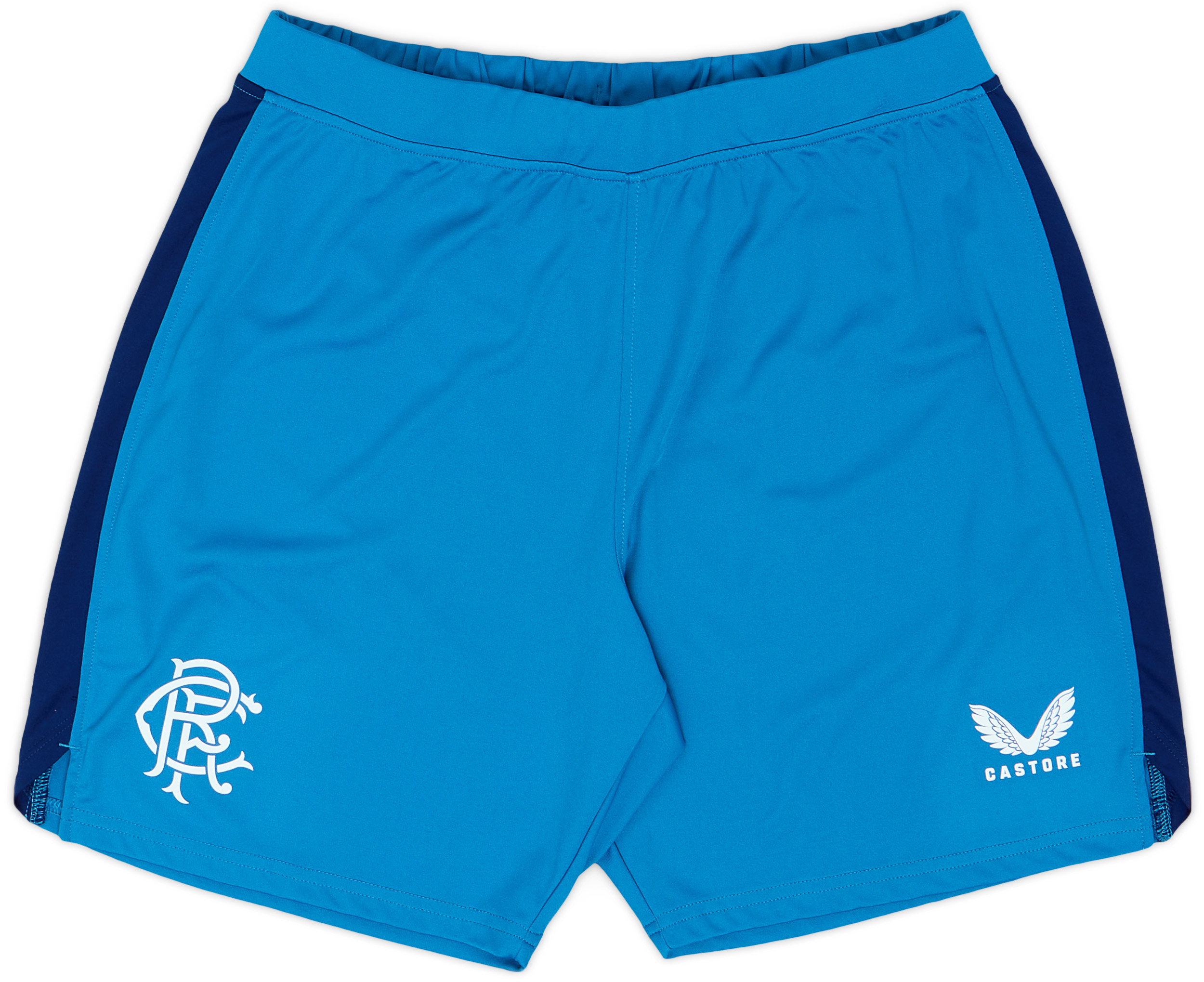 2023-24 Rangers Castore Training Shorts - 7/10