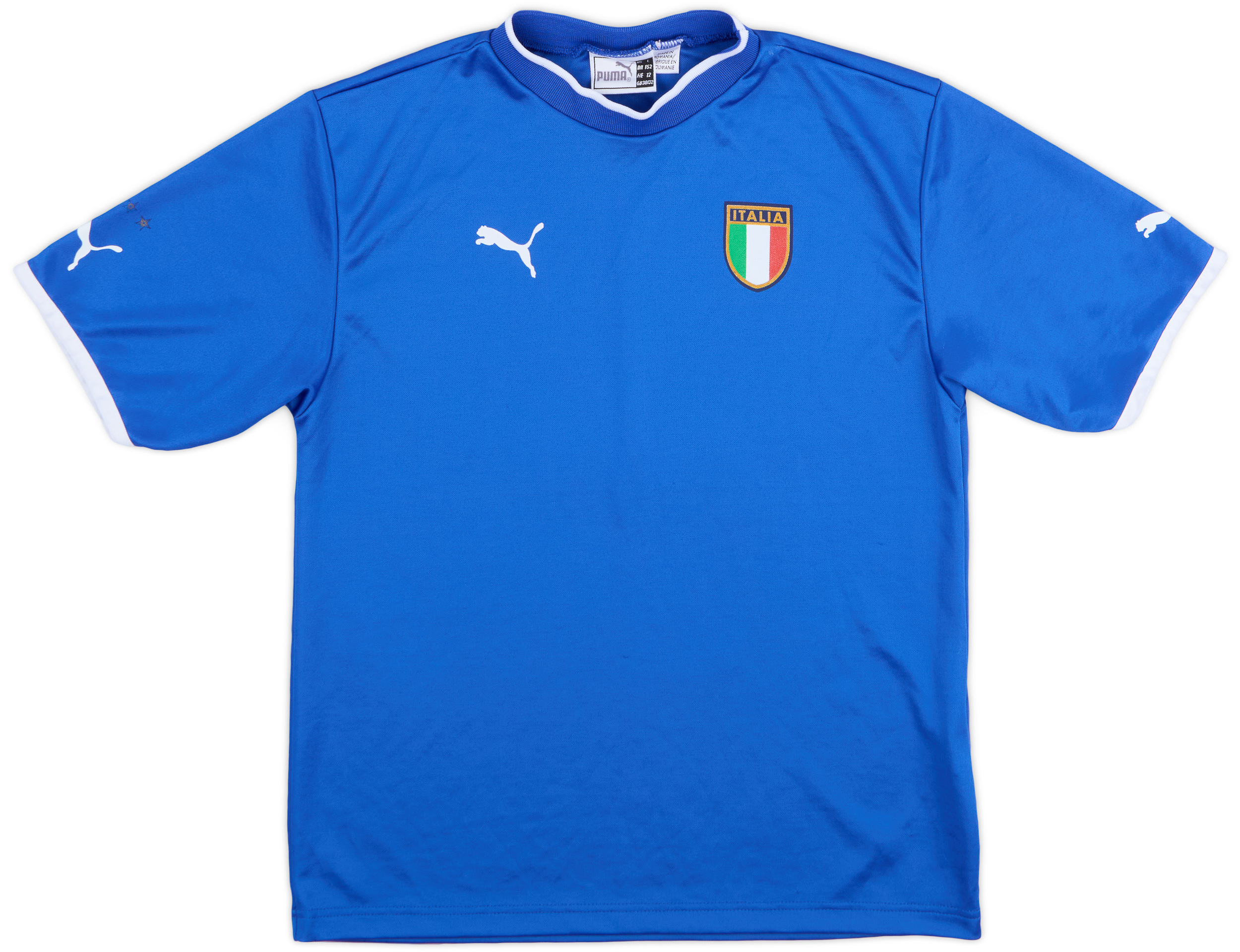 2003-04 Italy Puma Training Shirt - 9/10 - (M.Boys)