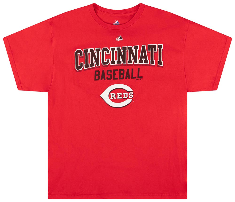 2012 Cincinnati Reds Majestic Tee XL