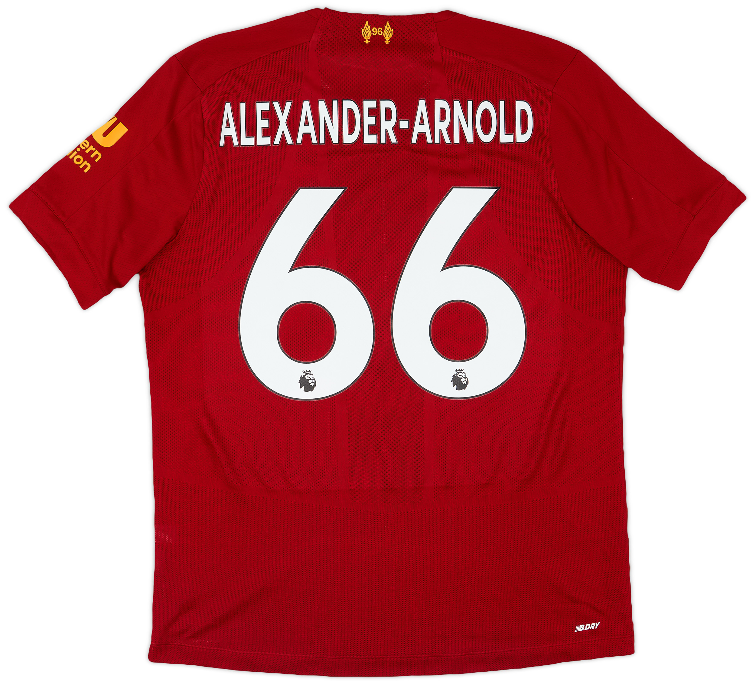 2019-20 Liverpool Home Shirt Alexander-Arnold #66 - 10/10 - (M)