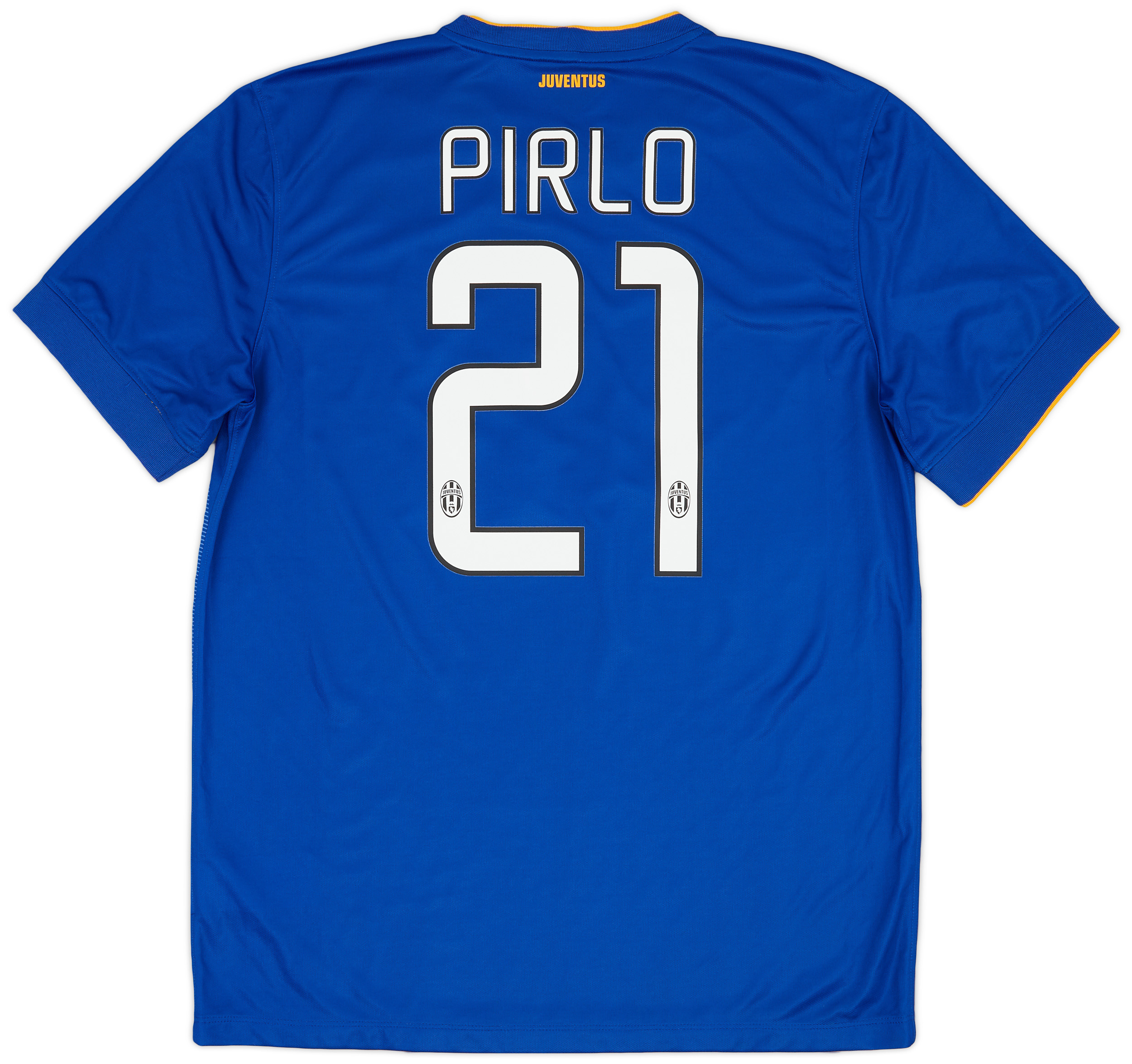 2014-15 Juventus Away Shirt Pirlo #21 (L)
