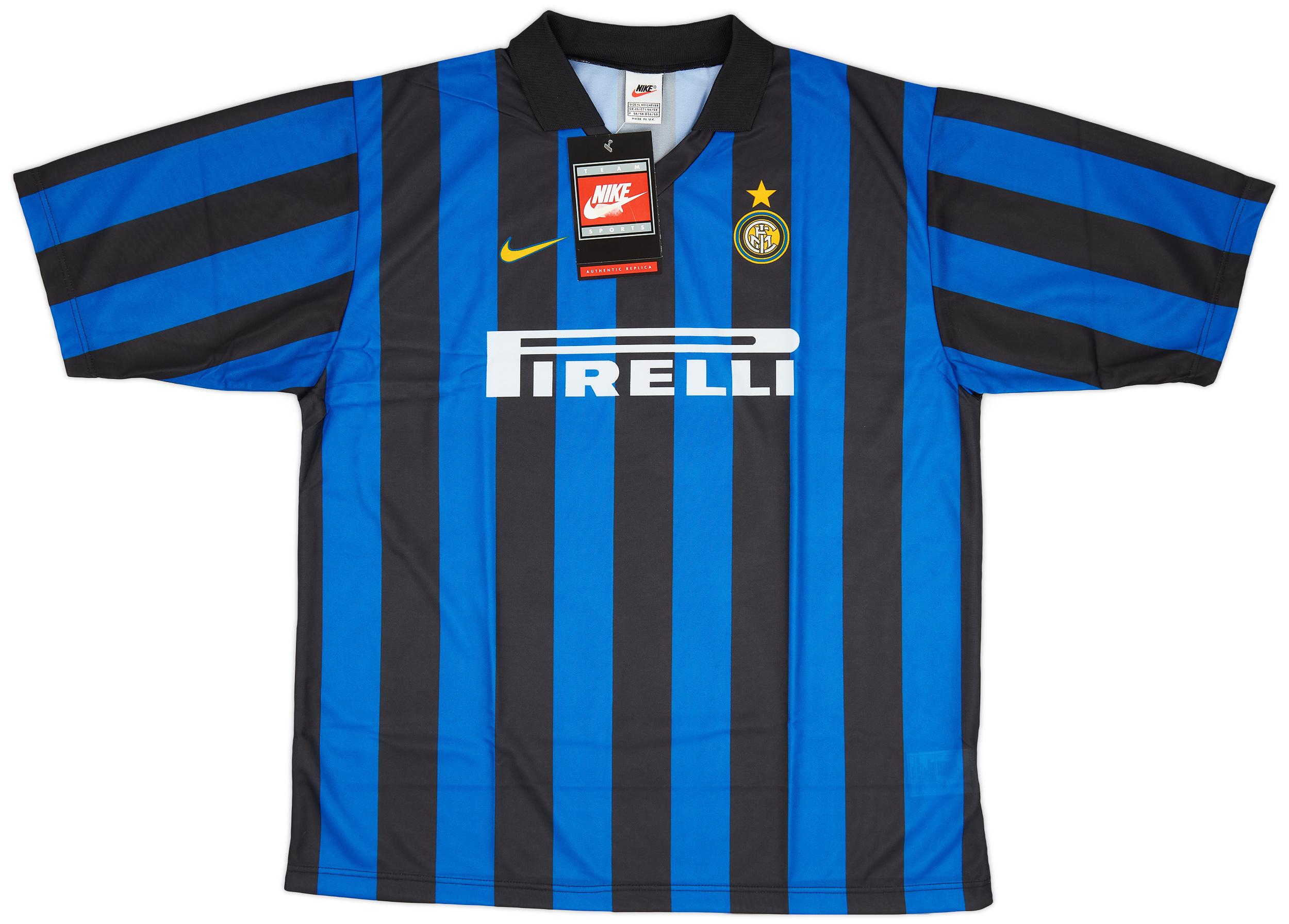 1998-99 Inter Milan Basic Home Shirt (XL)