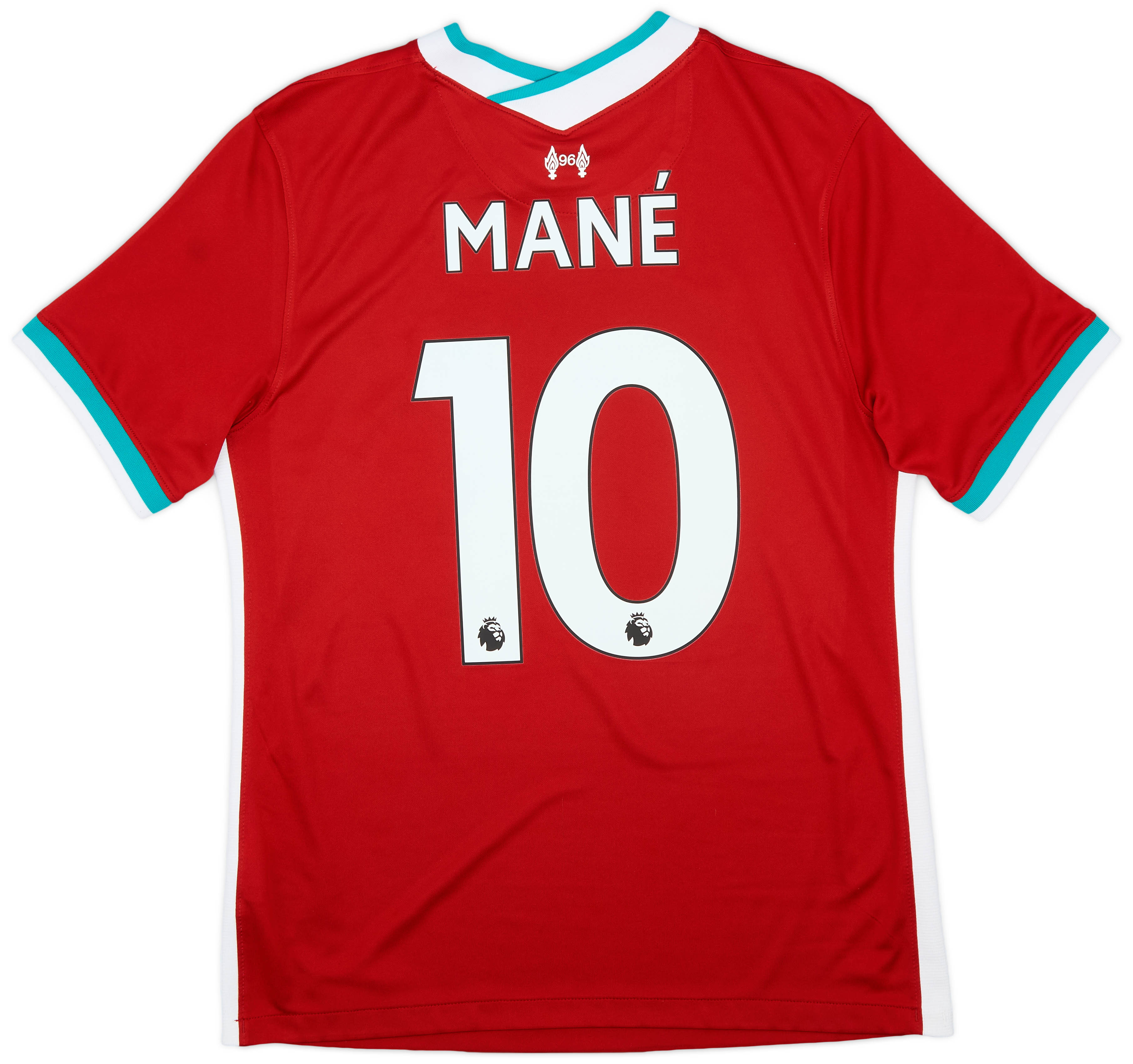 2020-21 Liverpool Home Shirt Mane #10 - 8/10 - (M)