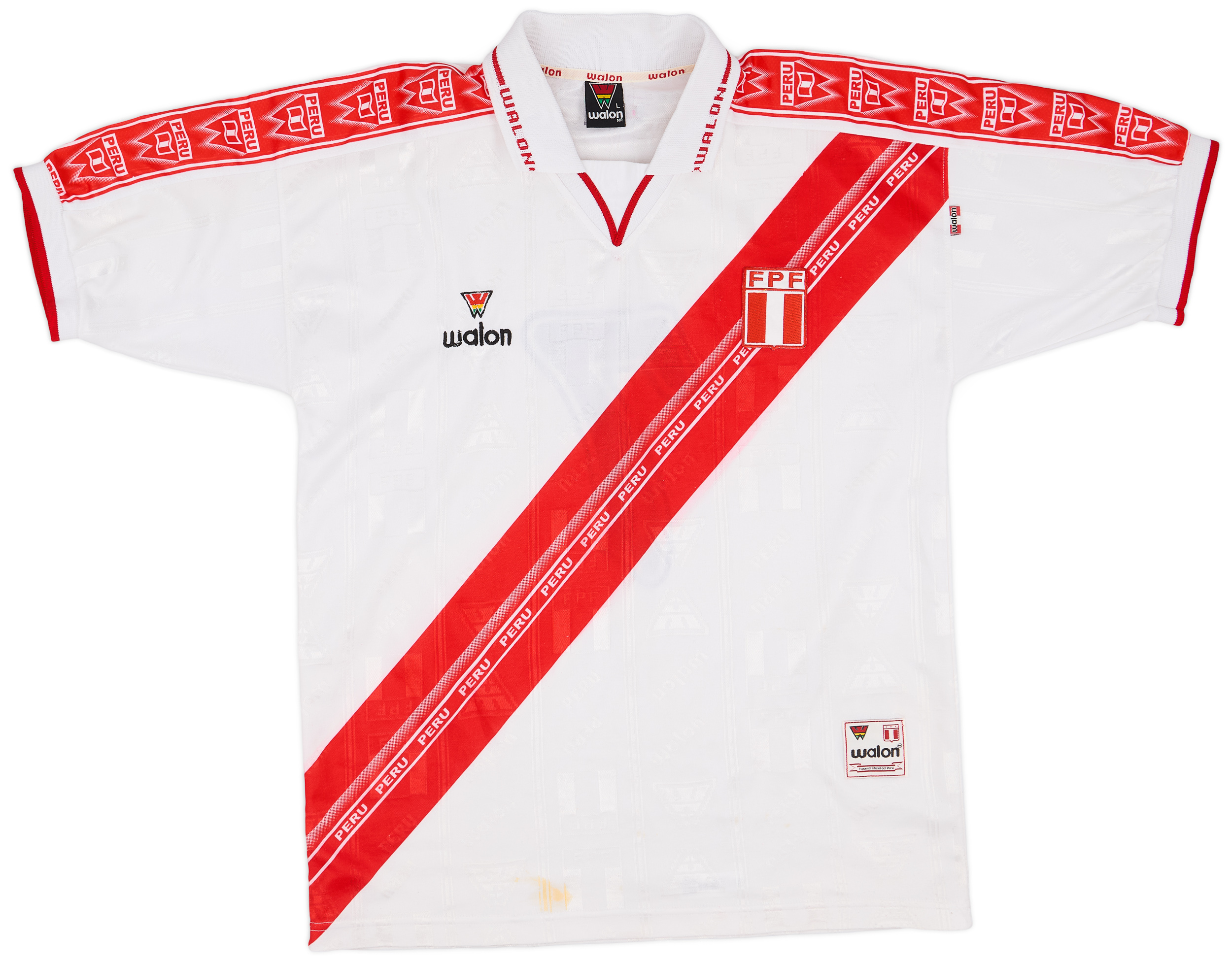 Retro Peru shirt - Vintage, authentic & classic jerseys