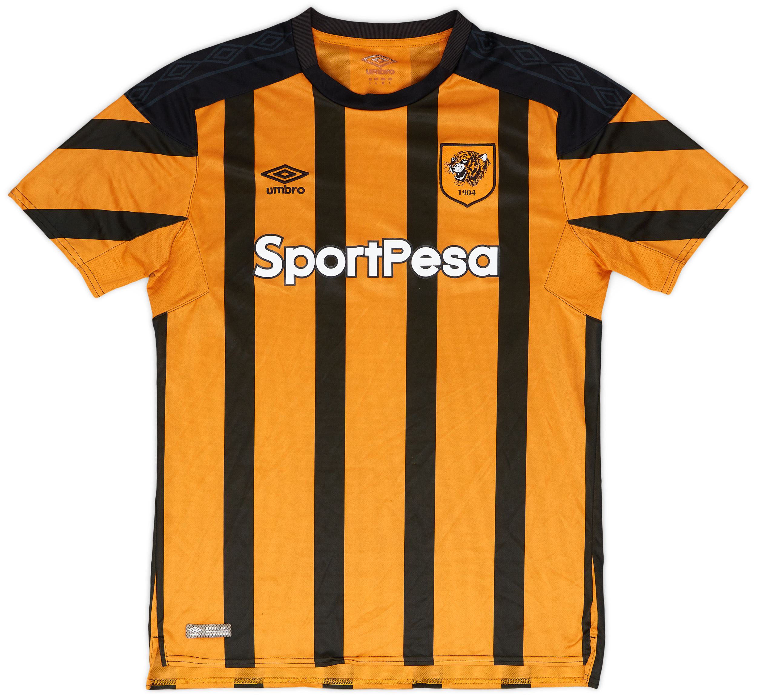 2017-18 Hull City Home Shirt - 7/10 - (L)