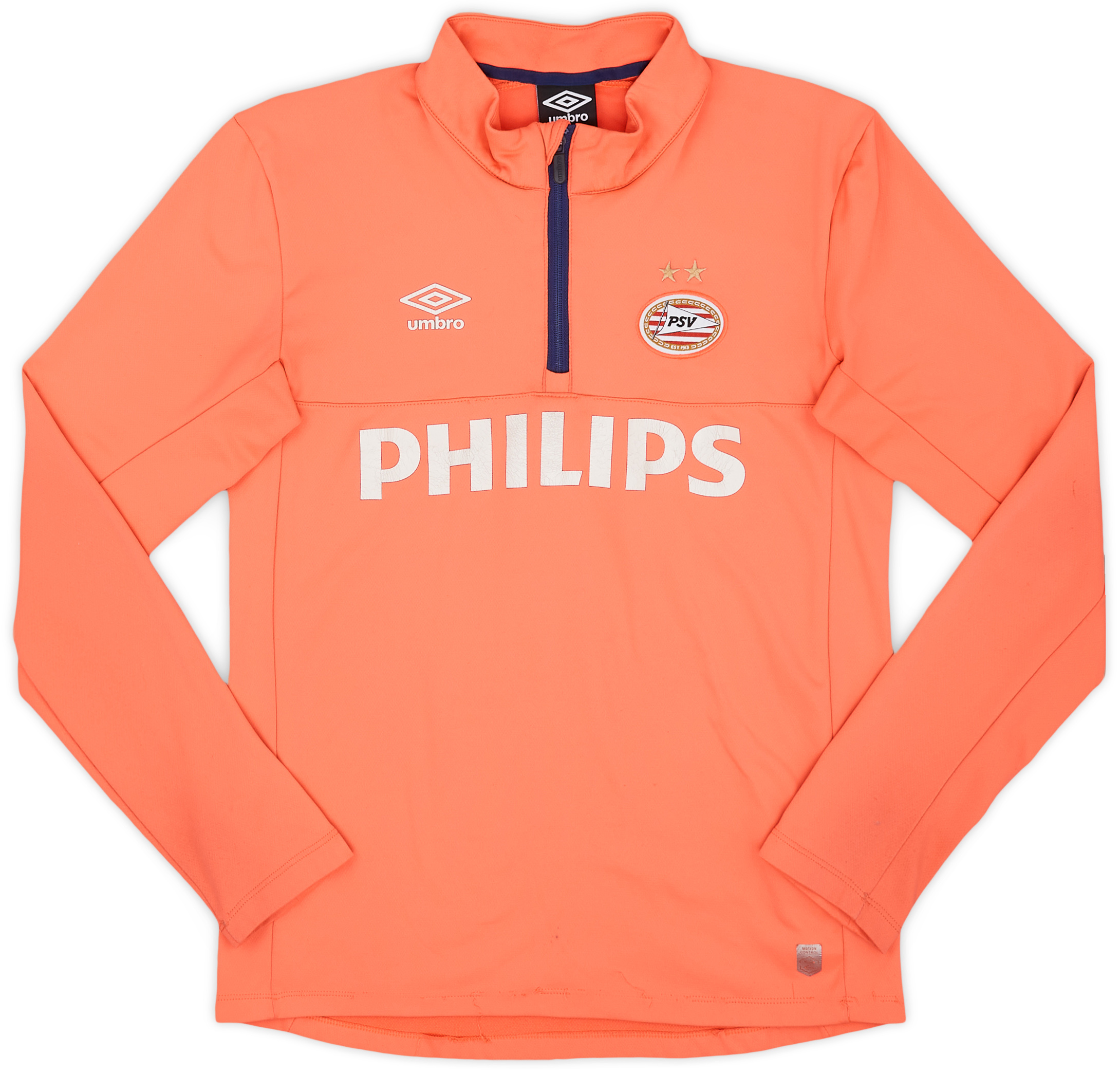 2015-16 PSV Umbro 1/4 Zip Training Top - 4/10 - (XL.Boys)