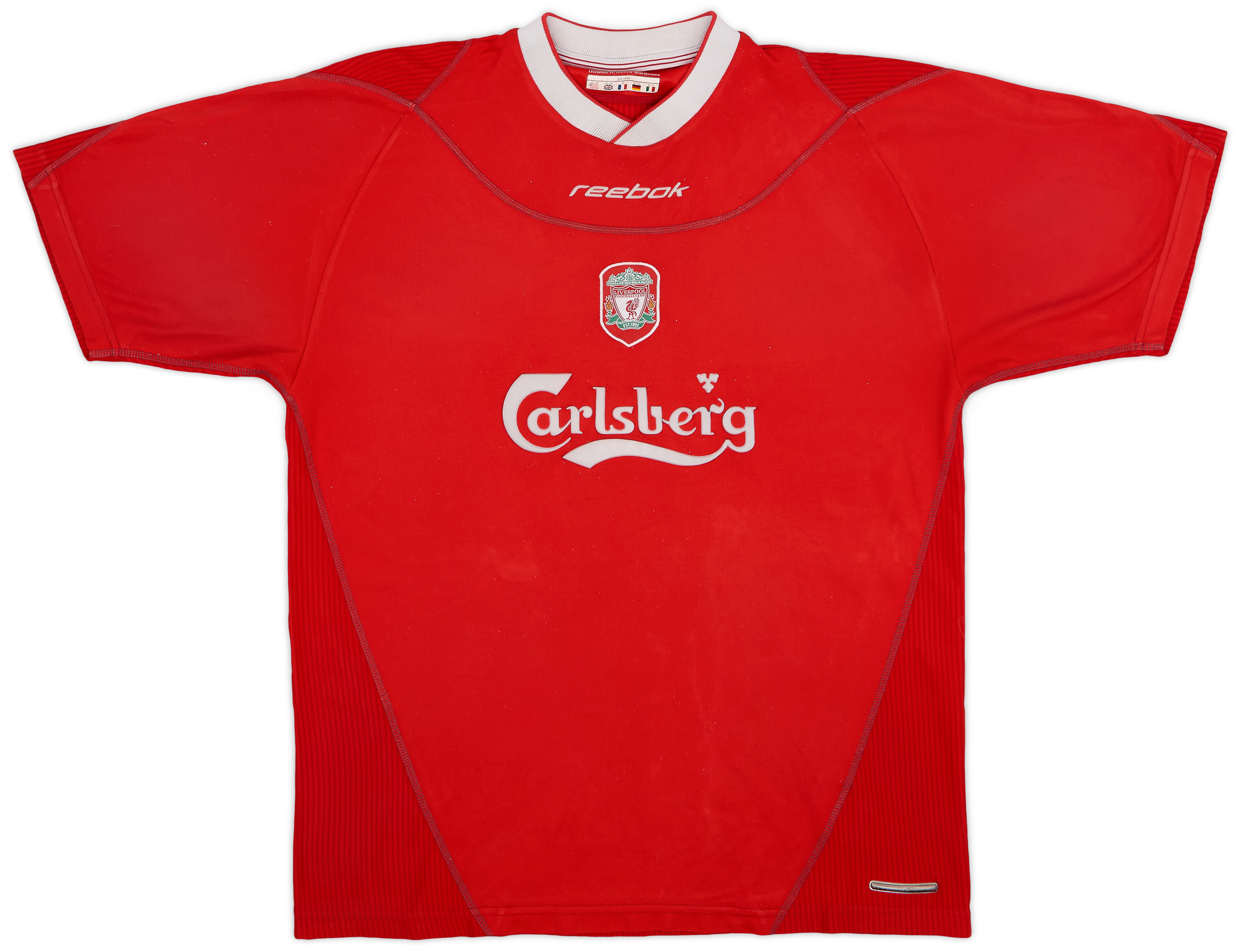 2002-04 Liverpool Home Shirt - 5/10 - (L)