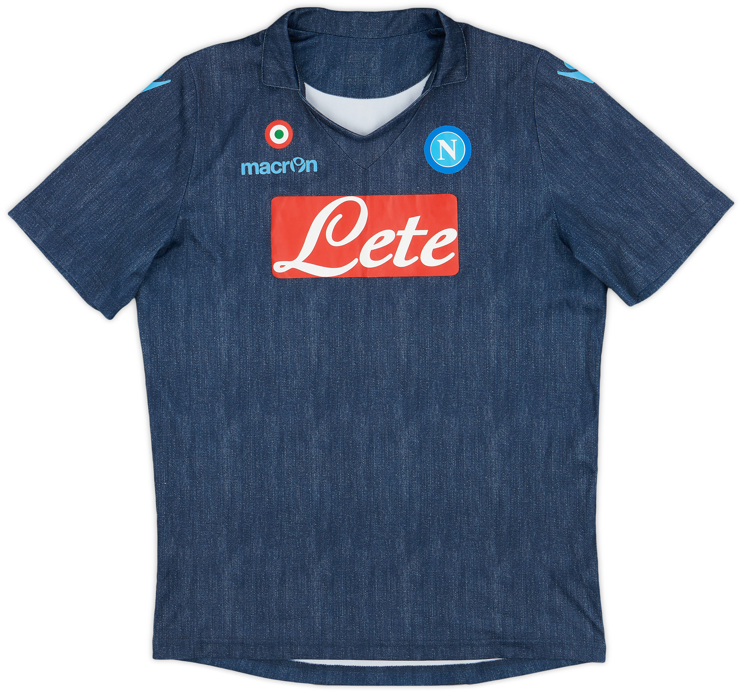 2014-15 Napoli Basic Away Shirt - 7/10 - (XL.Boys)