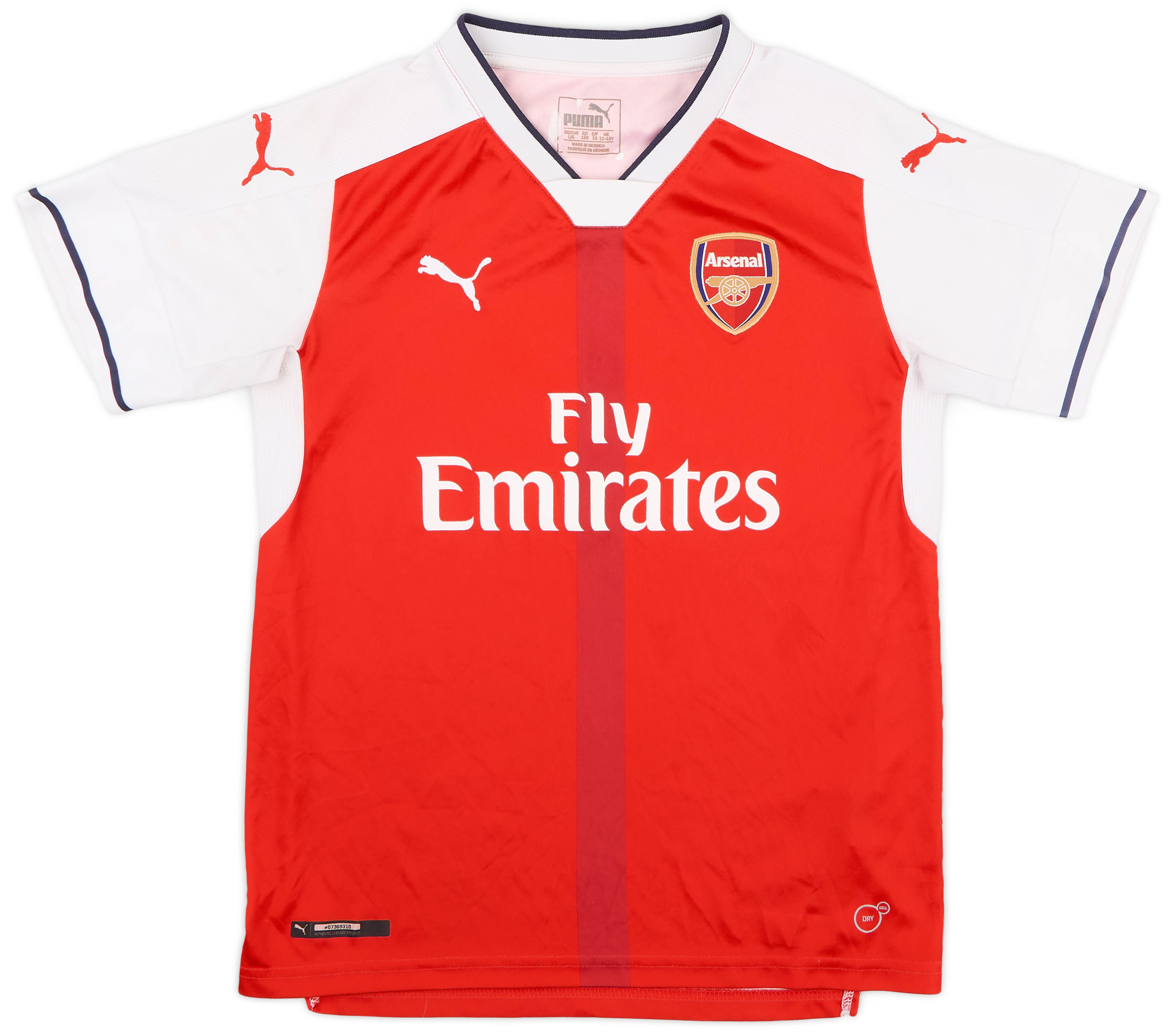 2016-17 Arsenal Home Shirt - 6/10 - (M.Boys)