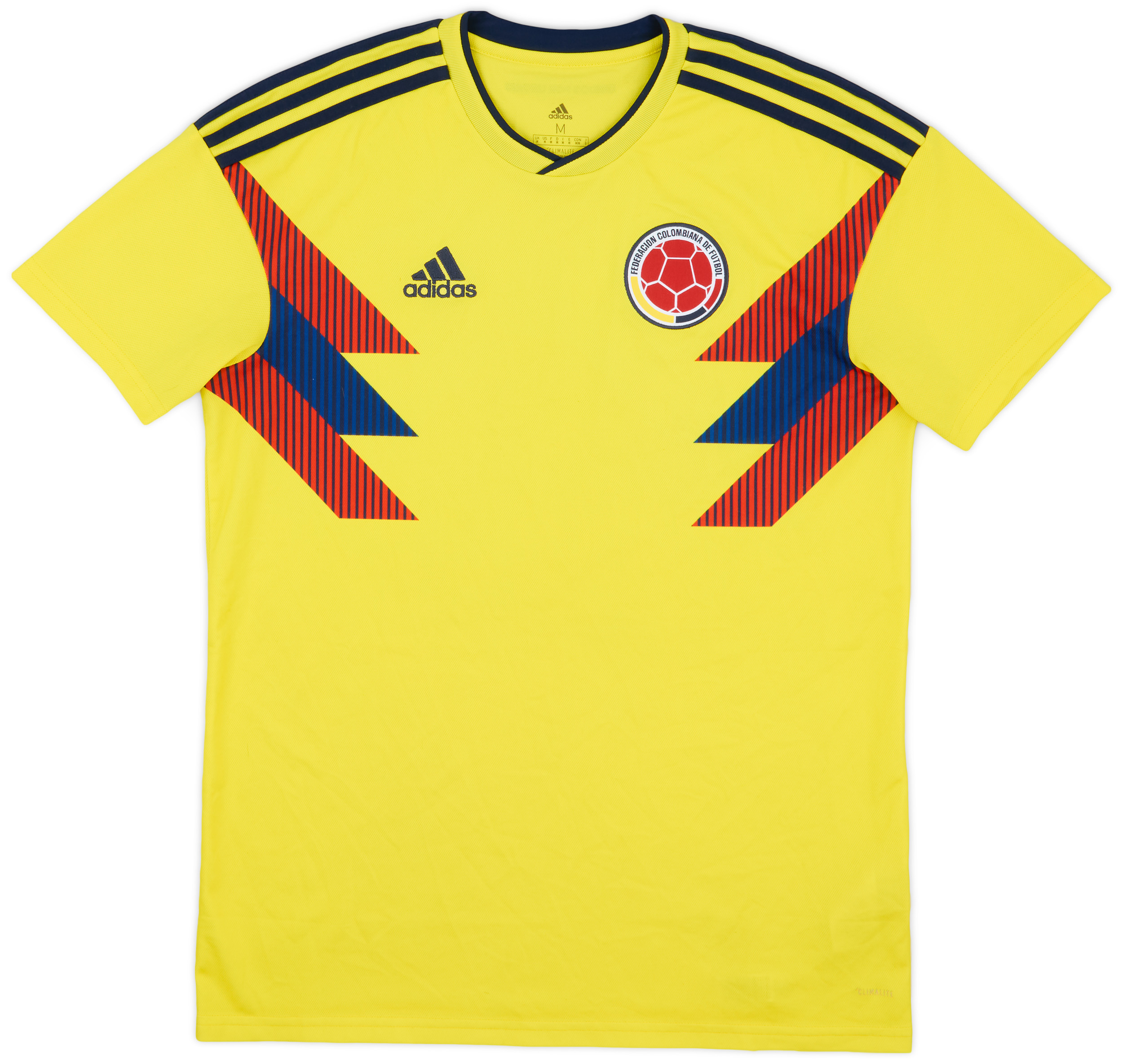 2018-19 Colombia Home Shirt - 7/10 - (M)