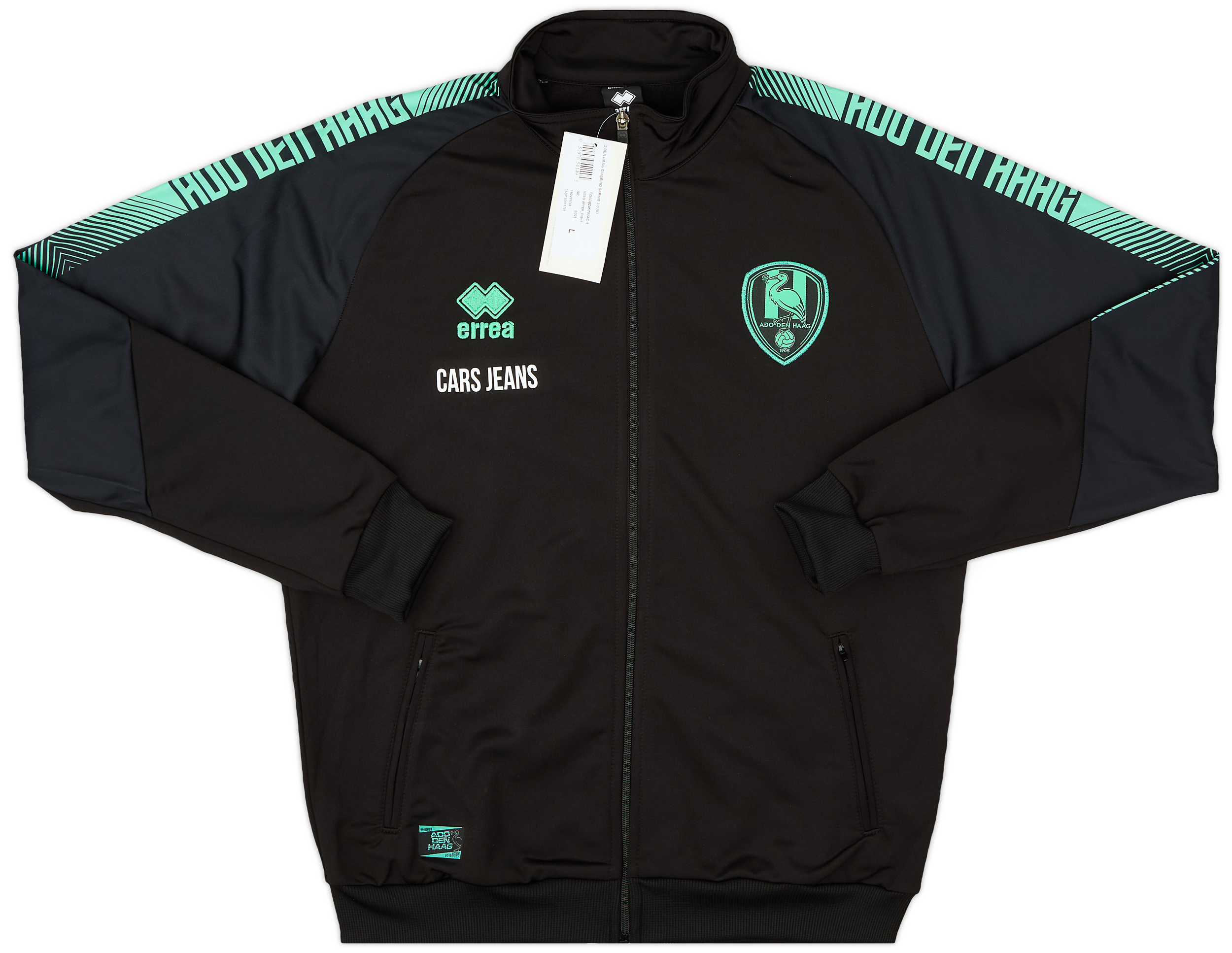 2019-20 ADO Den Haag Errea Training Jacket (L)