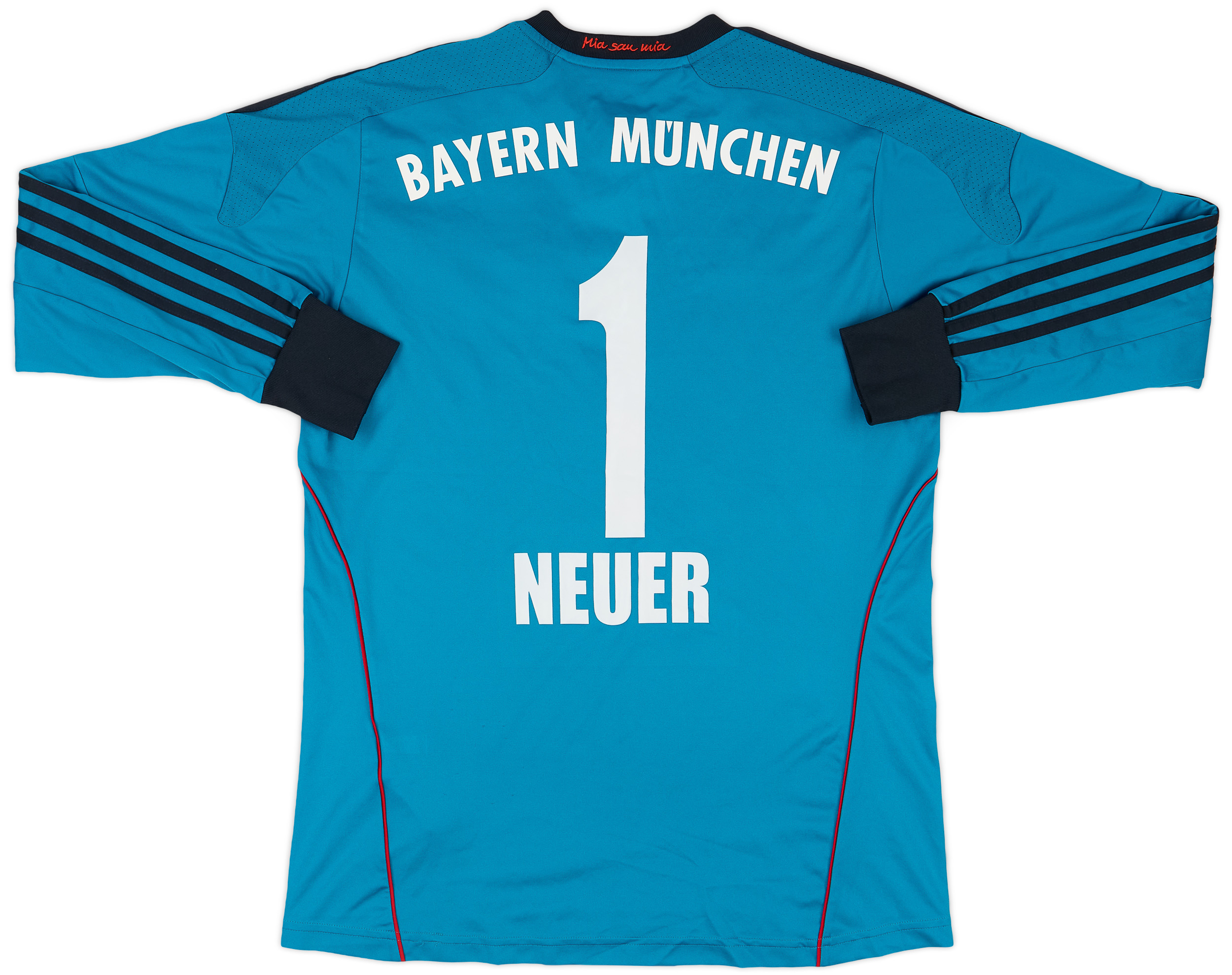 2013-14 Bayern Munich GK Shirt Neuer #1 - 8/10 - (XL.Boys) 2013-14 Bayern Munich GK Shirt Neuer #1 - 8/10 - (XL.Boys)