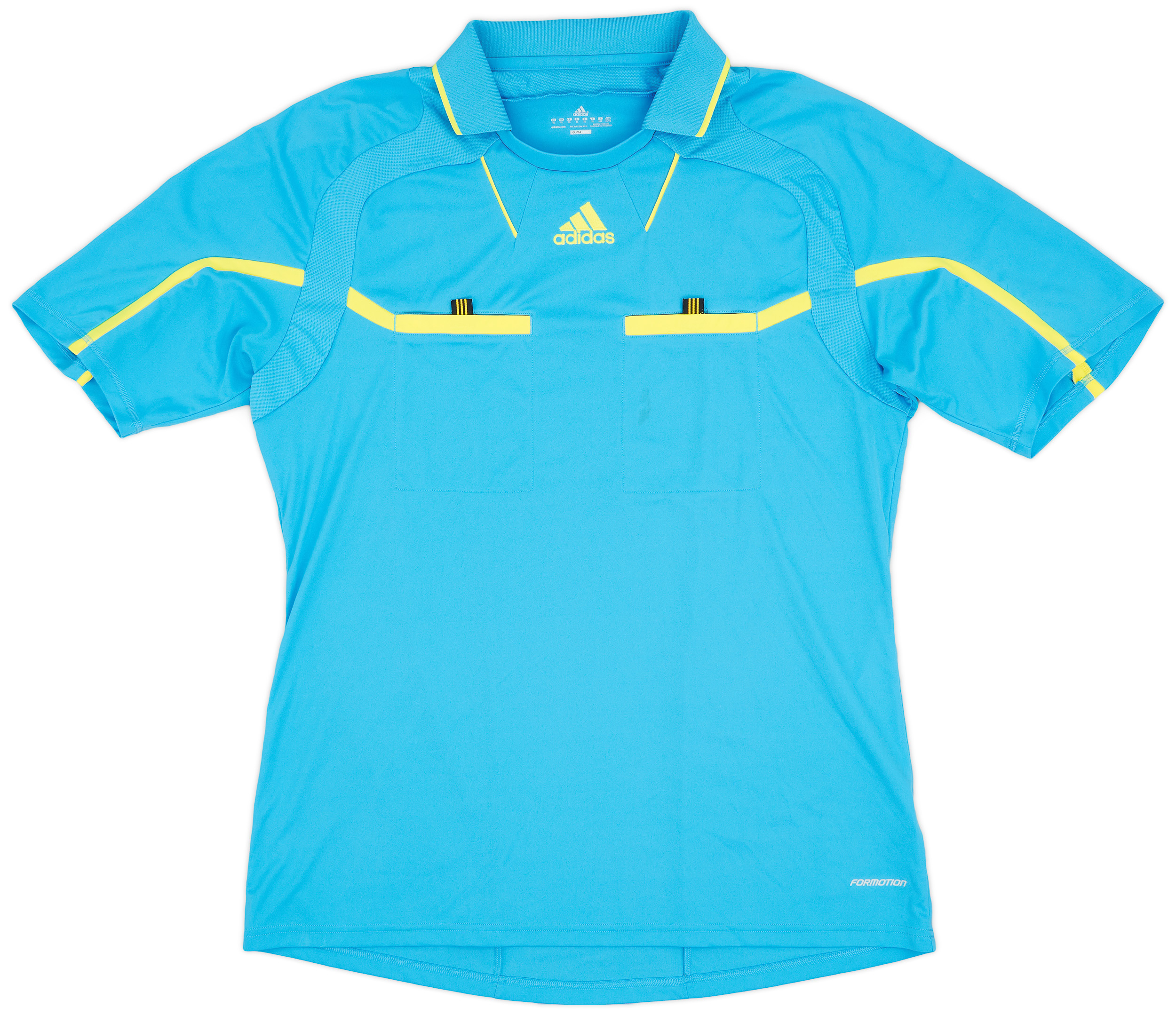 2009-10 adidas Referee Template Shirt - 9/10 - (XL)