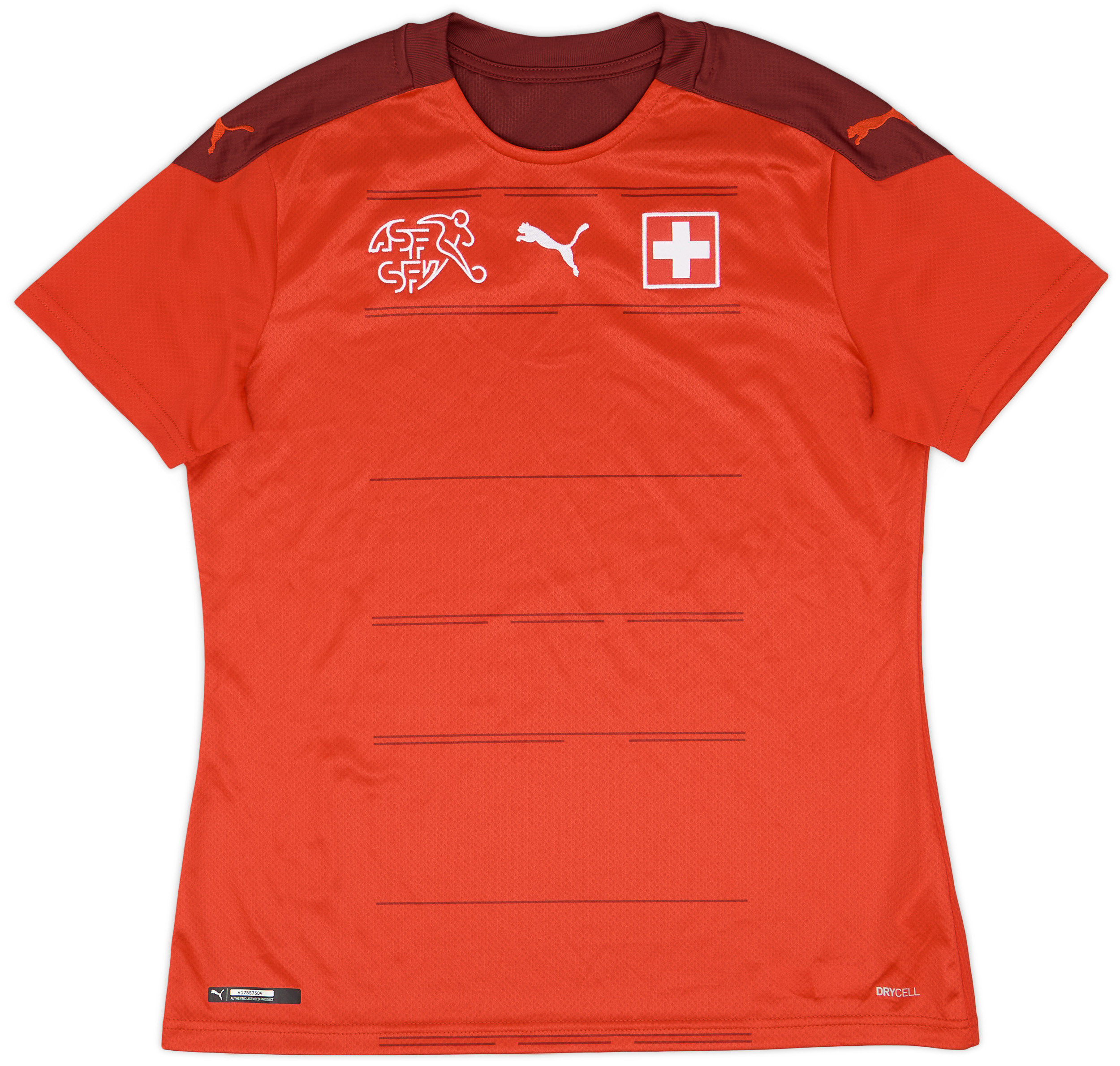 2020-21 Switzerland Home Shirt - 10/10 - (M)