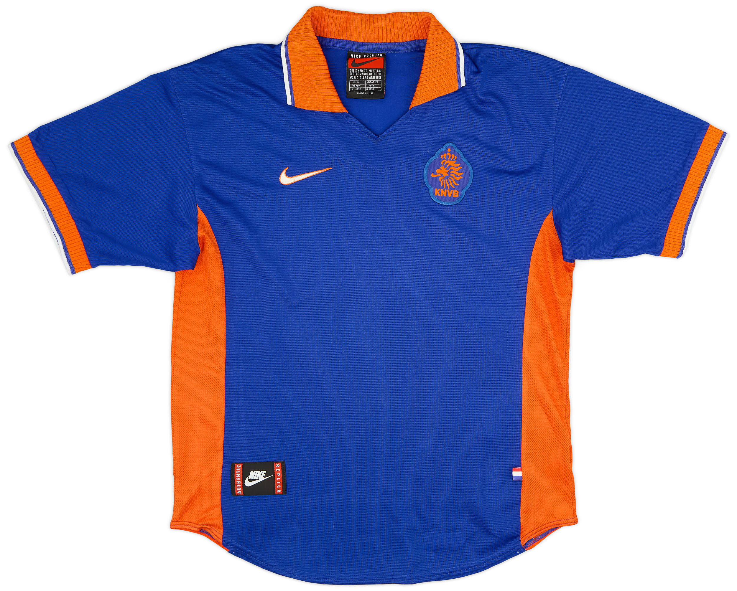 1997-98 Netherlands Away Shirt - 8/10 - (M)