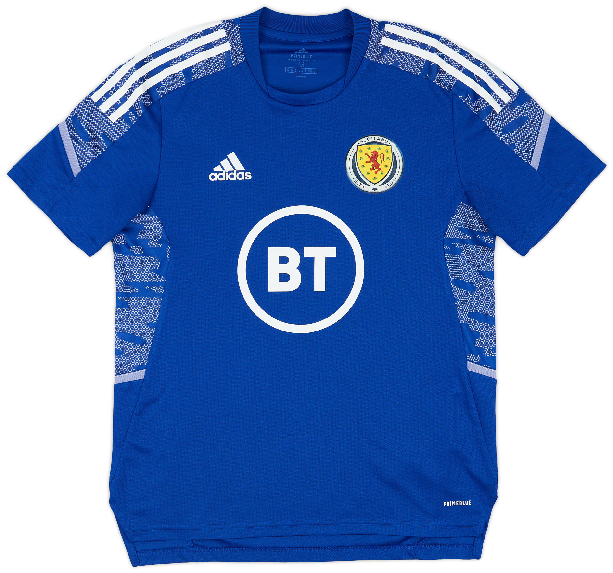 2021-22 Scotland adidas Training Shirt - 9/10 - (M)