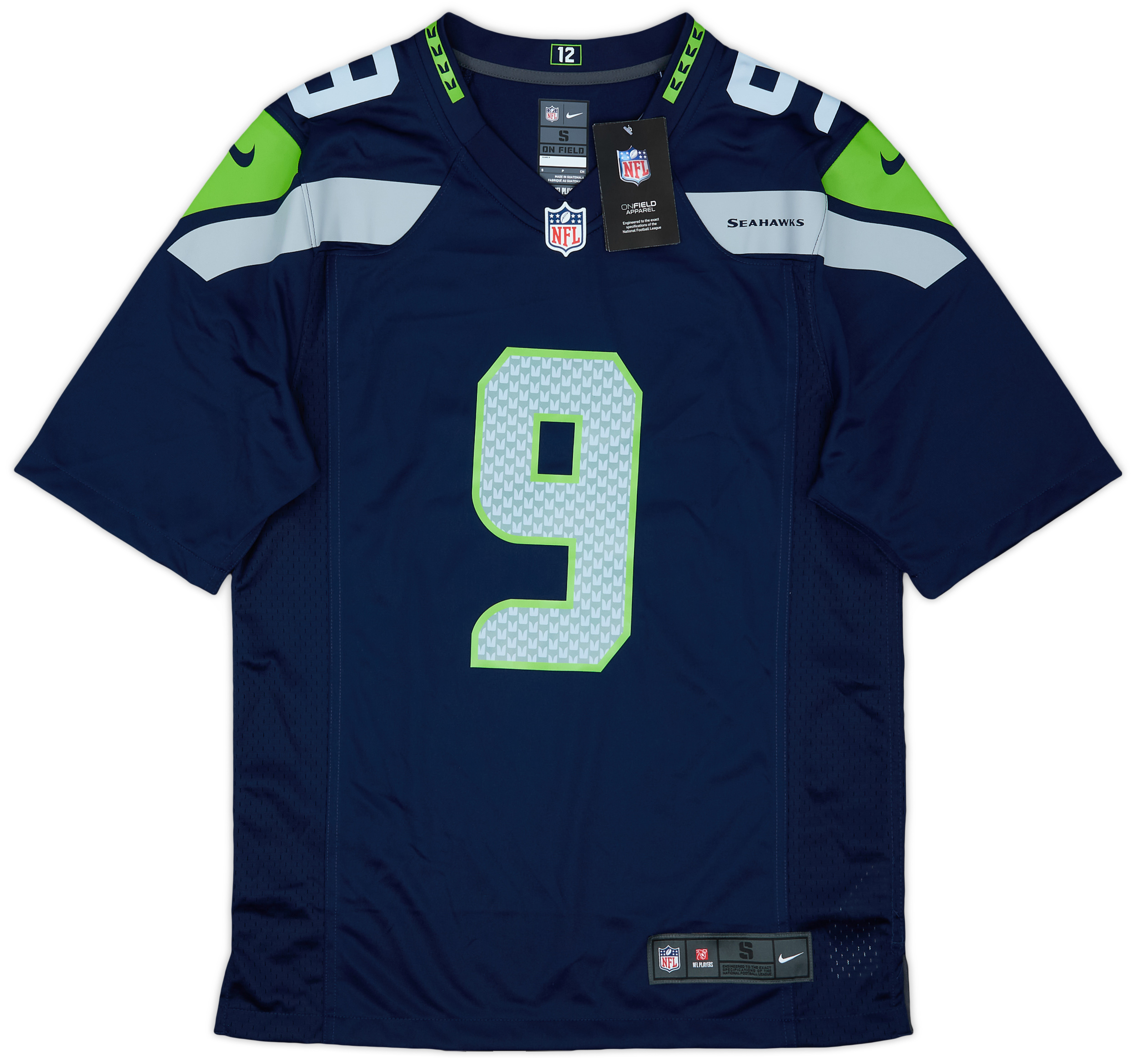 2022-24 Seattle Seahawks Walker III Nike Game Home Jersey (S)