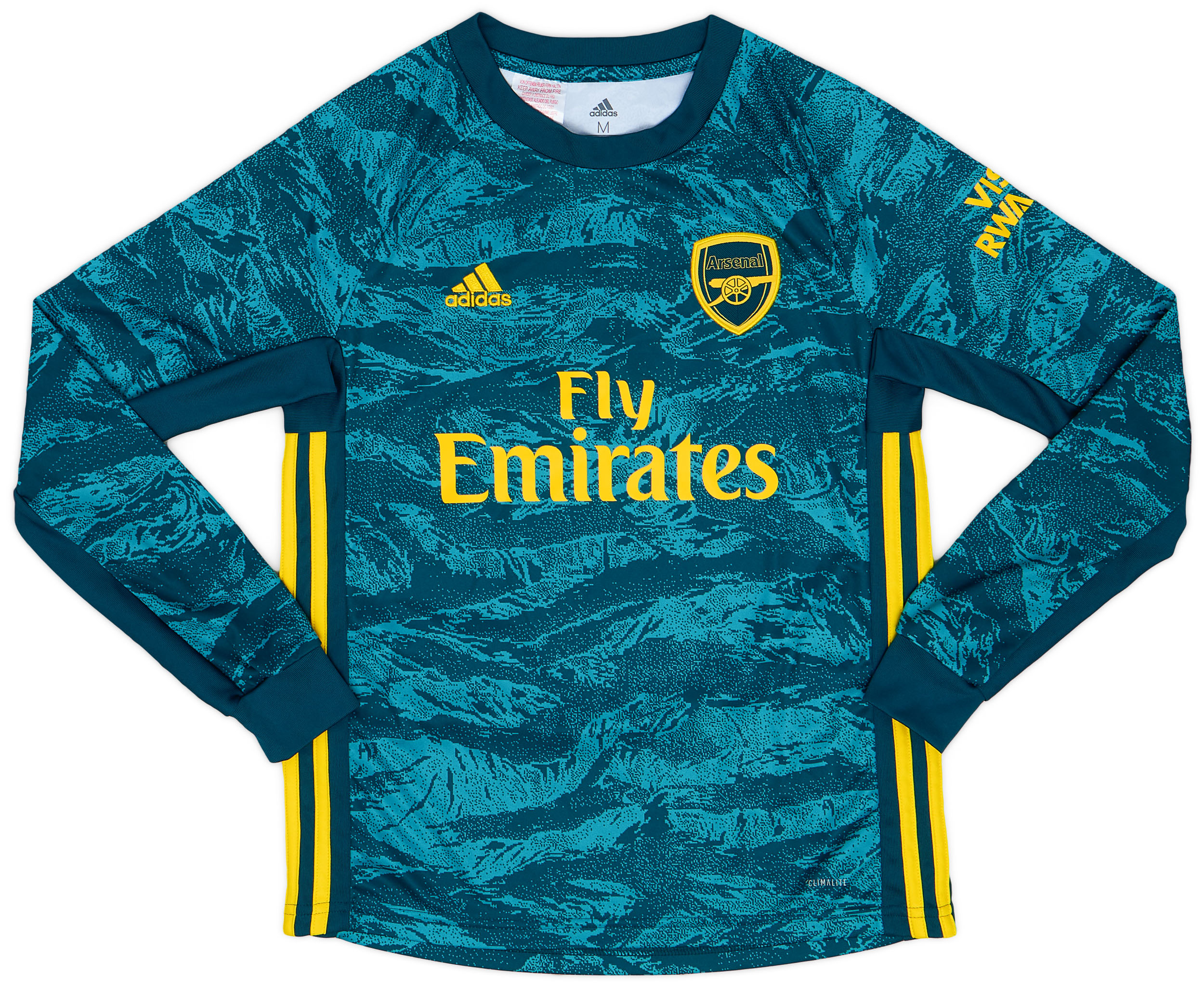 2019-20 Arsenal GK Shirt - 9/10 - (M.Boys)