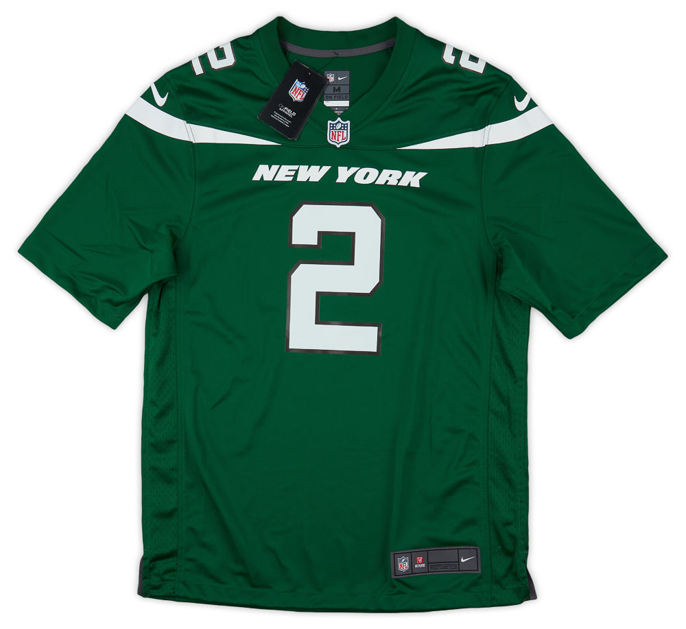 2021-23 New York Jets Wilson #2 Nike Game Jersey (Home) M - W/Tags