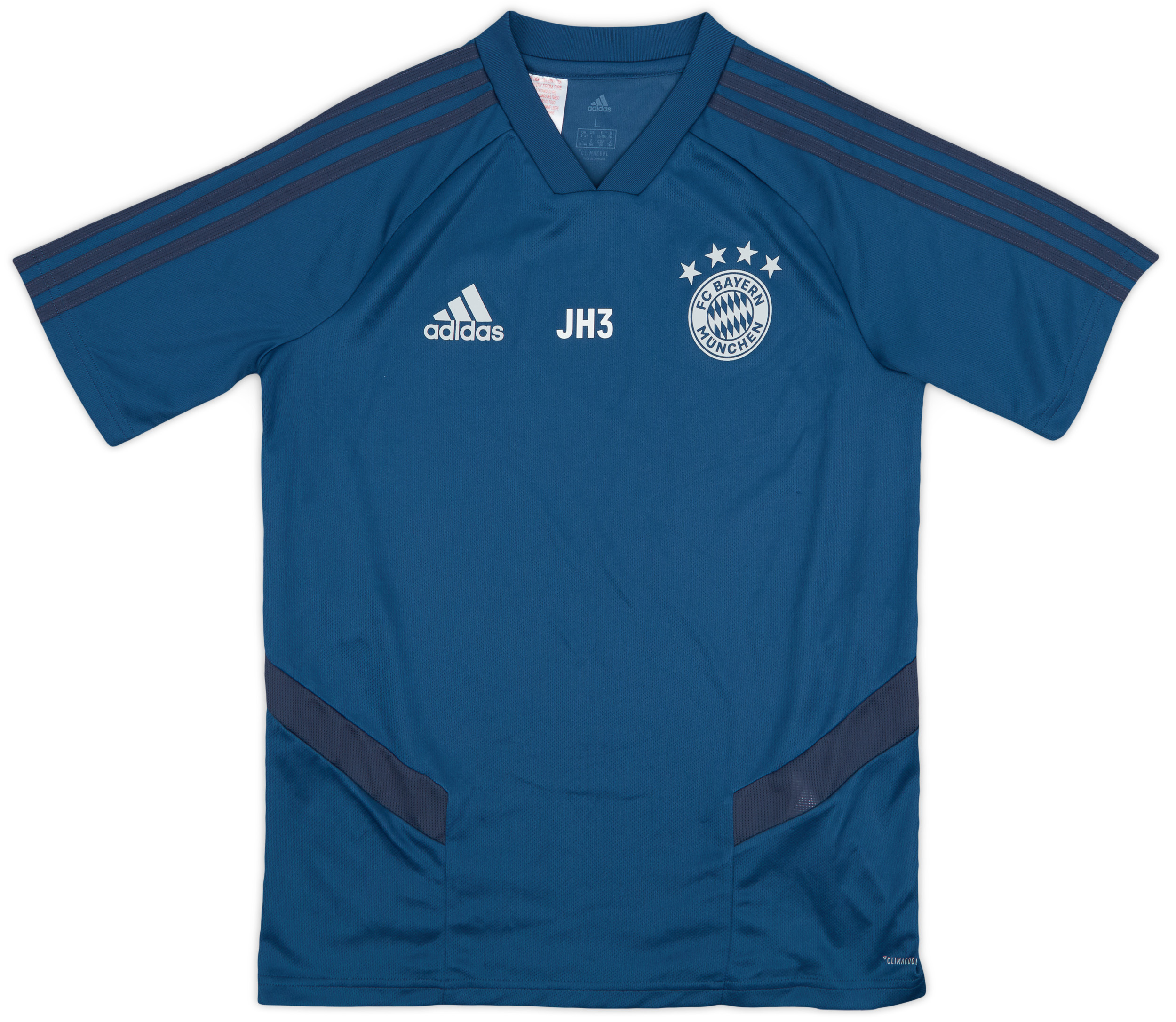 2020-21 Bayern Munich adidas Training Shirt JH3 - 9/10 - (L.Boys)