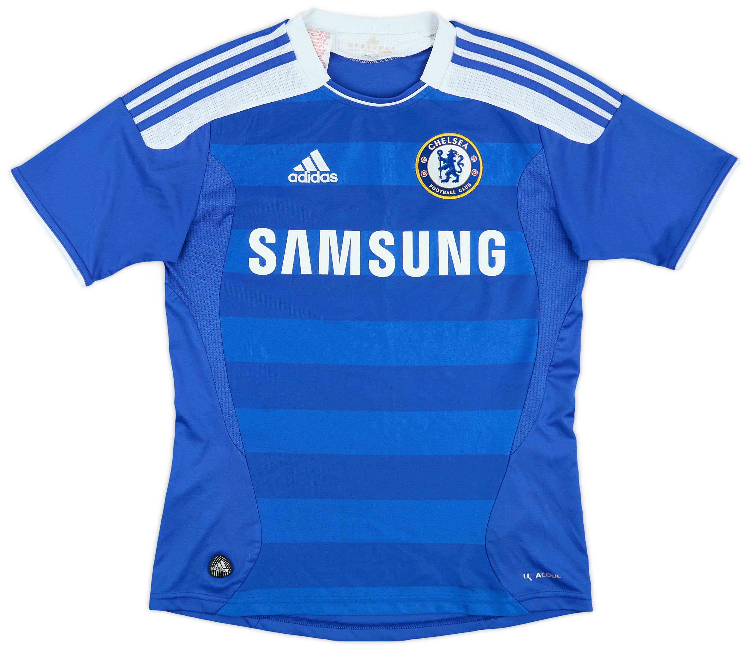 2011-12 Chelsea Home Shirt - 9/10 - (L.Boys)
