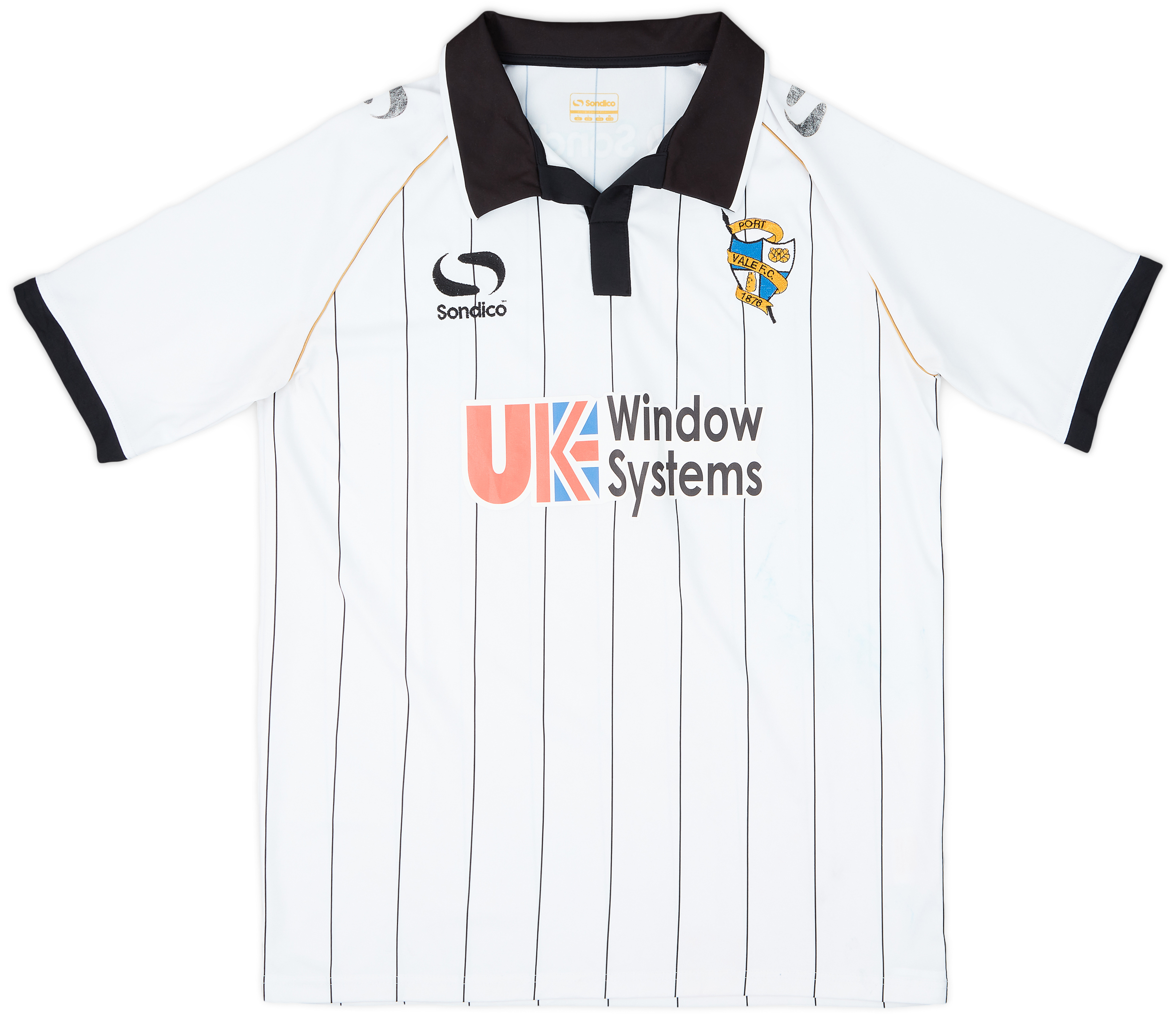 2012-13 Port Vale Home Shirt - 5/10 - (L)