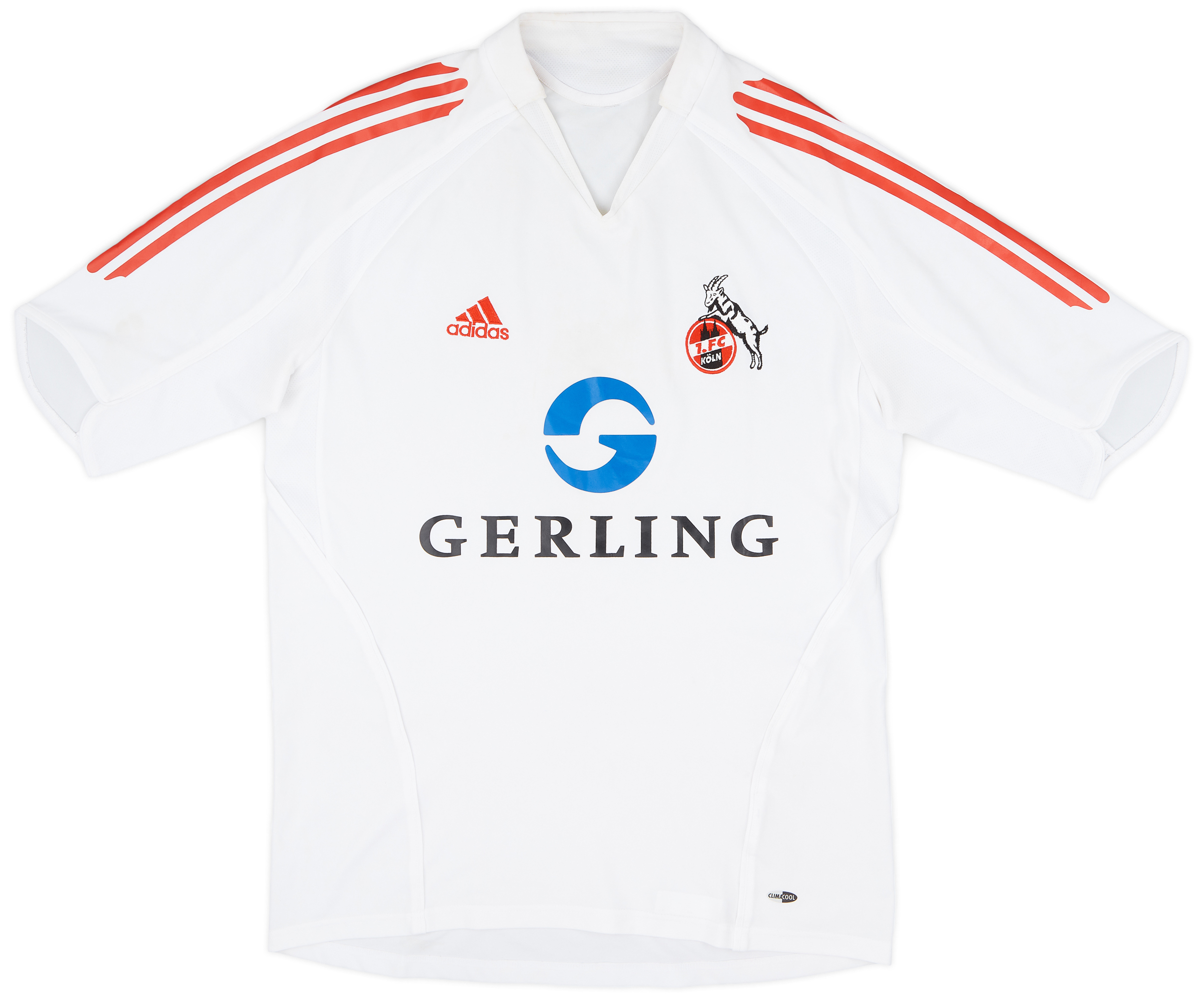 2005-06 FC Koln Home Shirt - 6/10 - (XL)