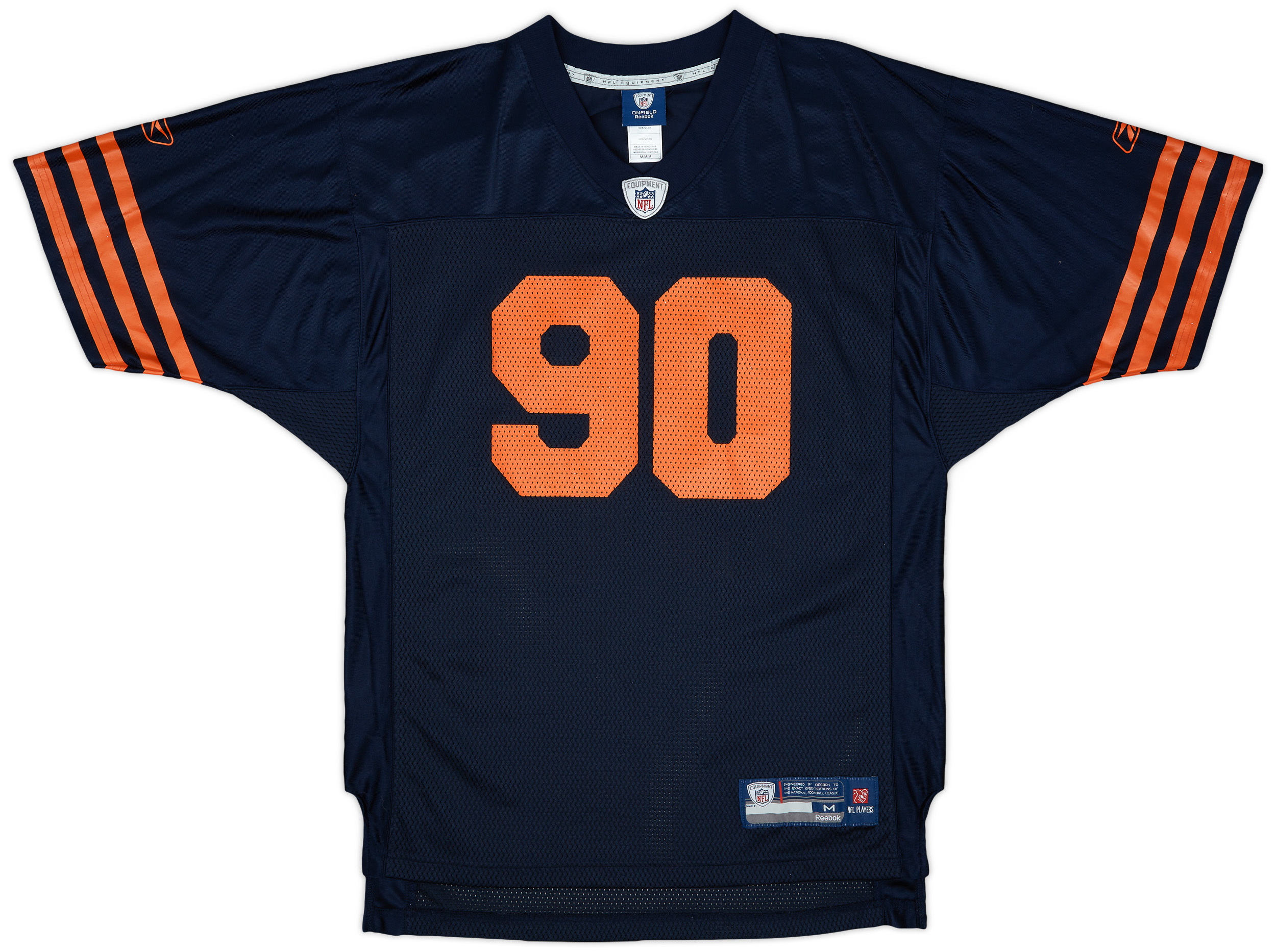 2010 Chicago Bears Peppers #90 Reebok Throwback Jersey - 7/10 - (M)