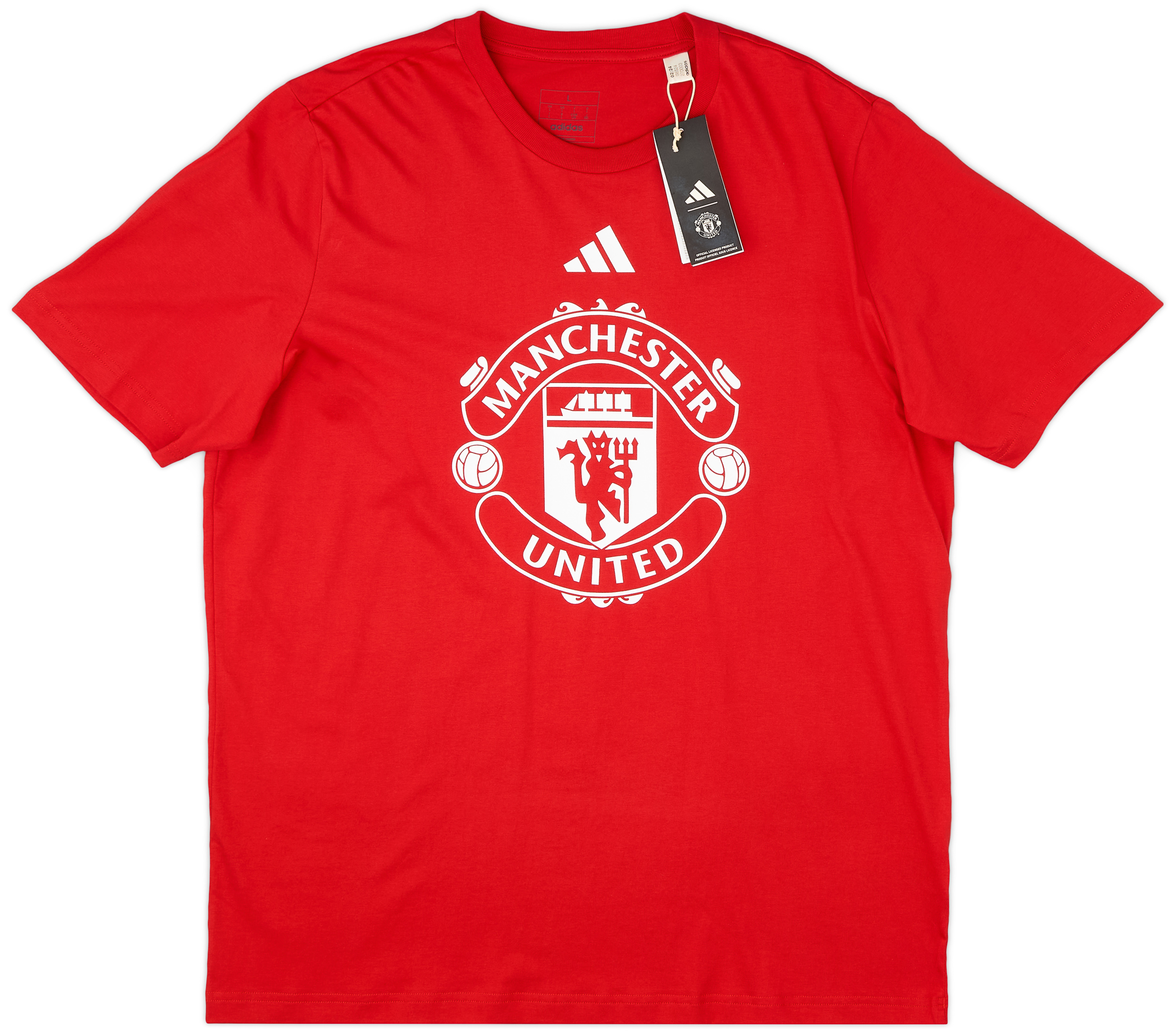 2024-25 Manchester United adidas DNA Tee