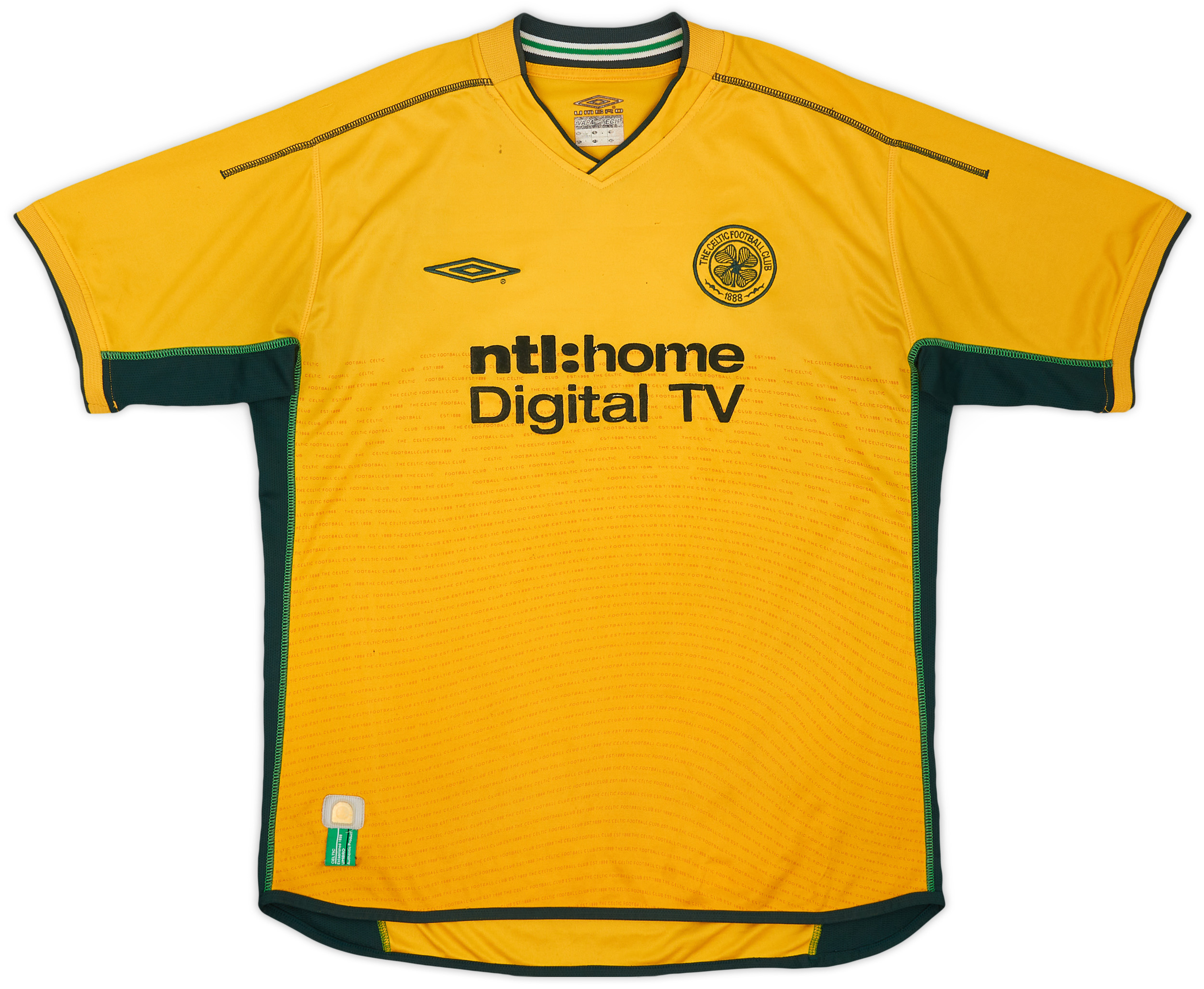 2002-03 Celtic Away Shirt - 5/10 - (L)