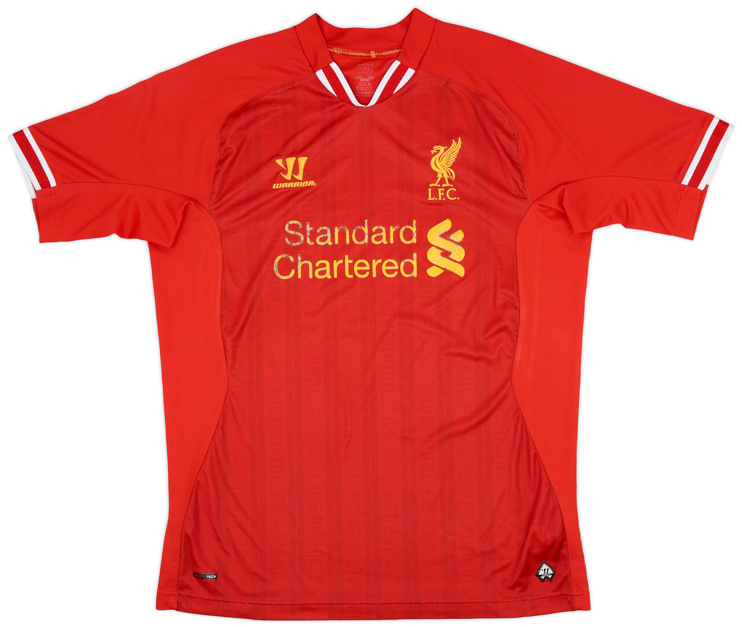 2013-14 Liverpool Home Shirt - 4/10 - (XL)