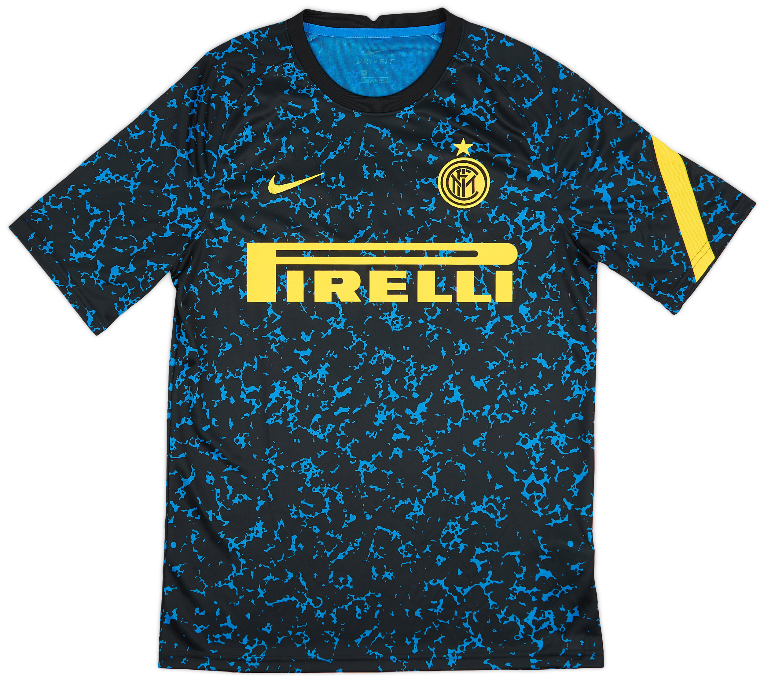 2020-21 Inter Milan Nike Training Shirt - 9/10 - (M)