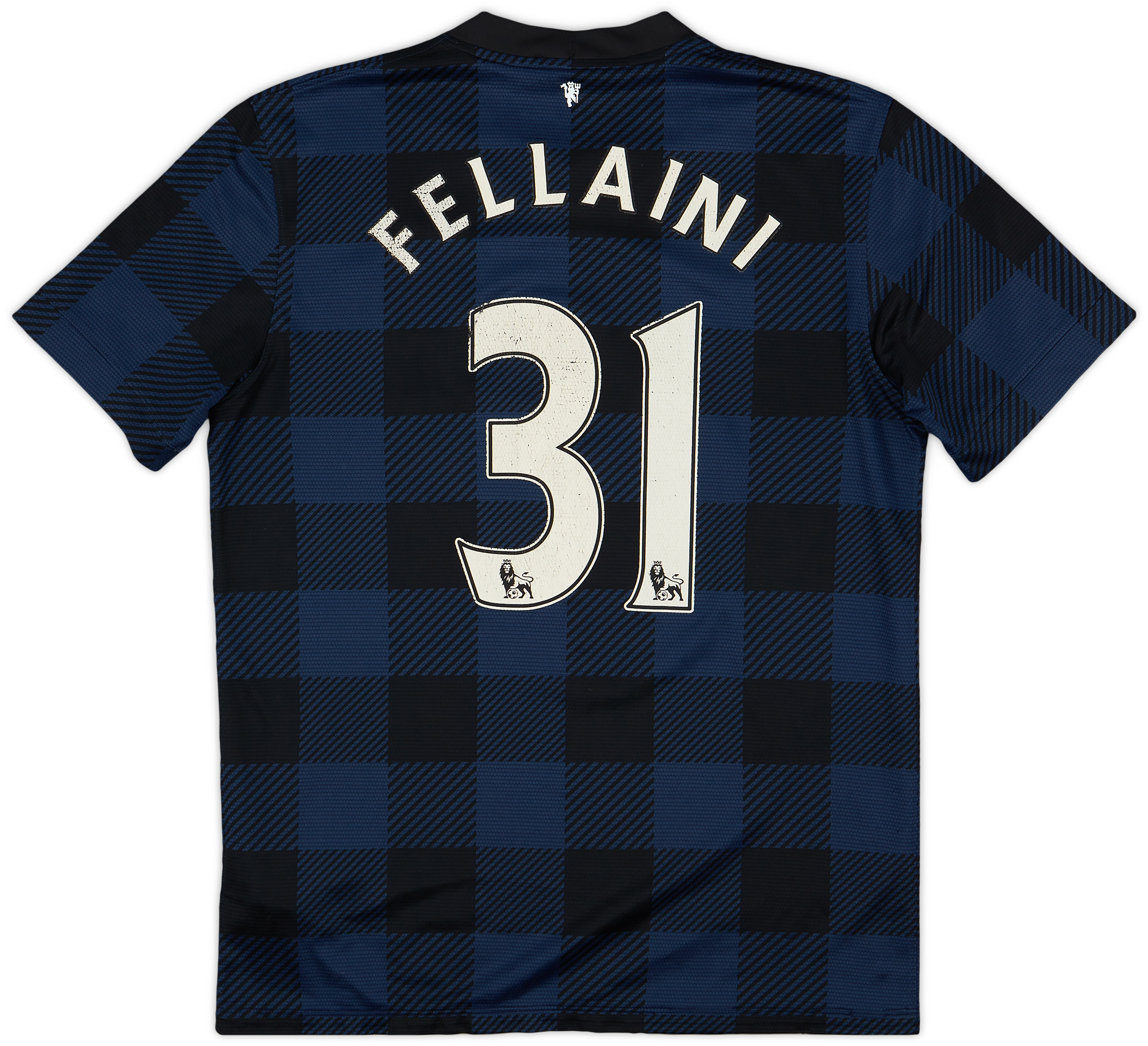 2013-14 Manchester United Away Shirt Fellaini #31 - 5/10 - (M)