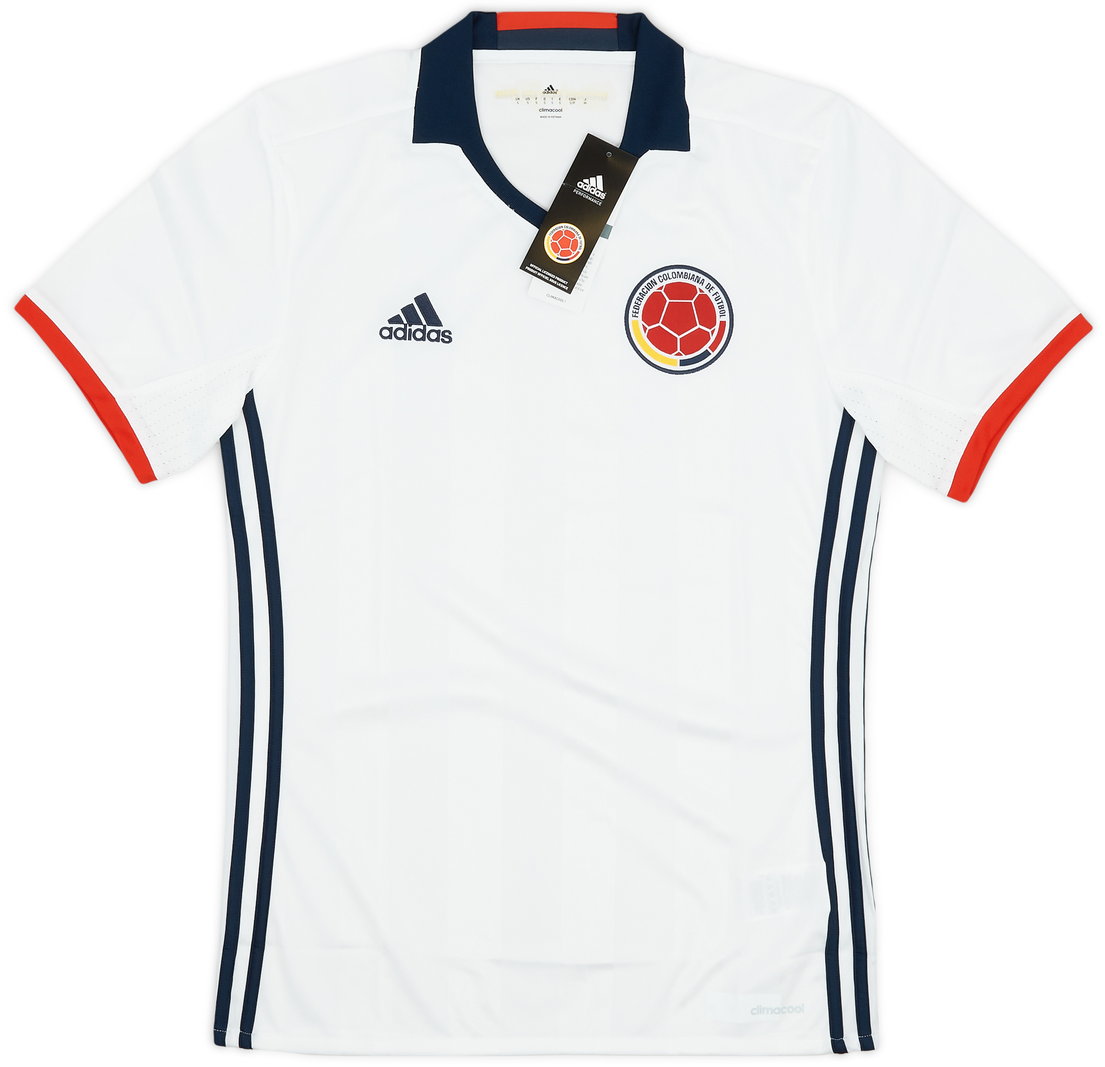 Retro Colombia Jersey - Cool retro shirts from your country!
