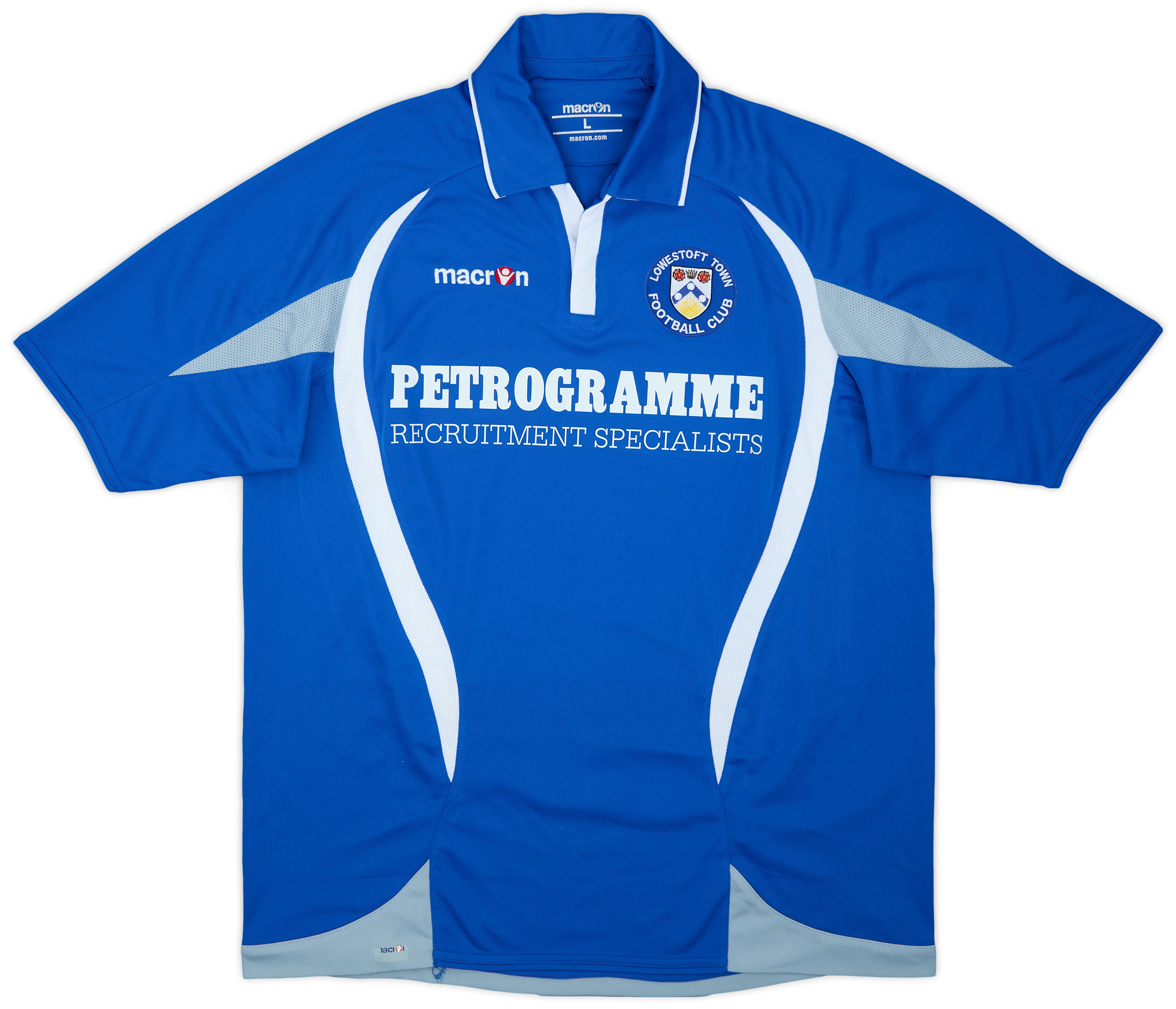 2010-11 Lowestoft Home Shirt - 9/10 - (L)