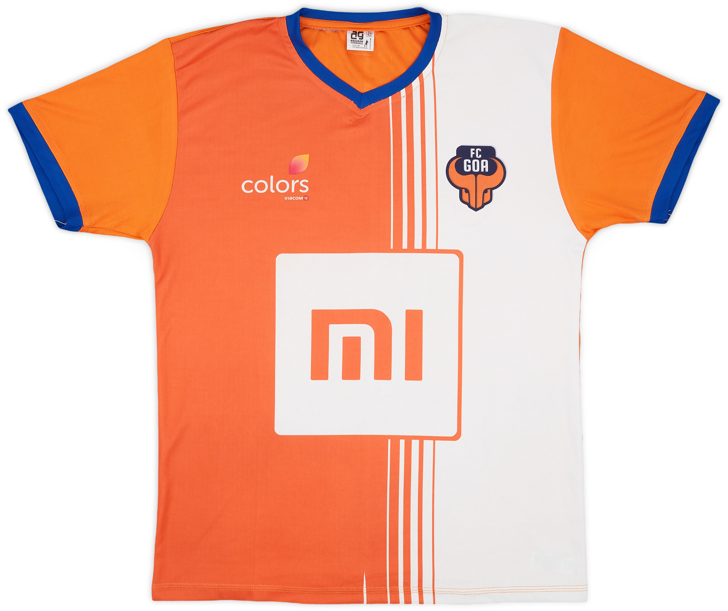2018-19 FC Goa Home Shirt - 6/10 - (L)