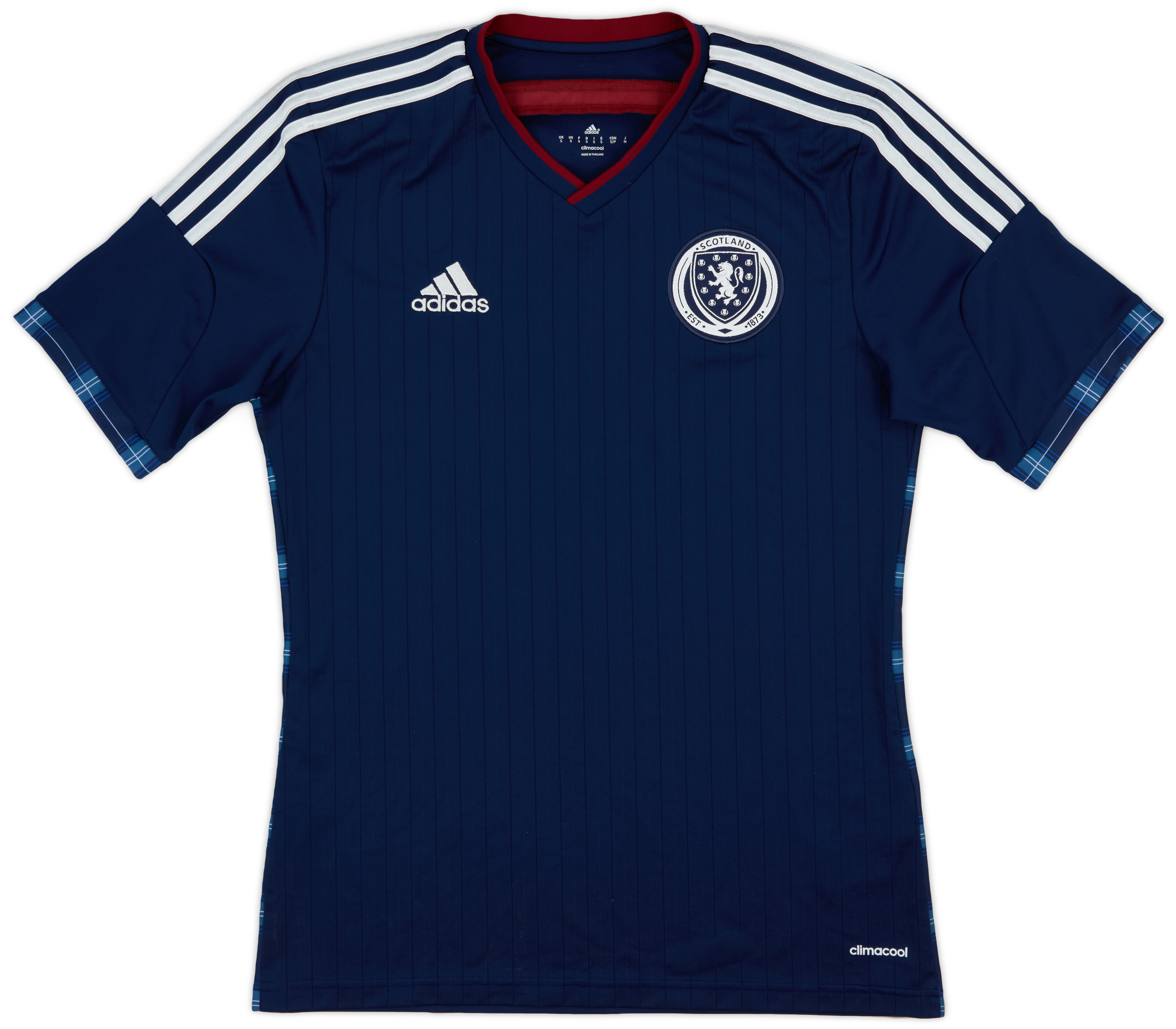 2014-15 Scotland Home Shirt - 8/10 - (S)