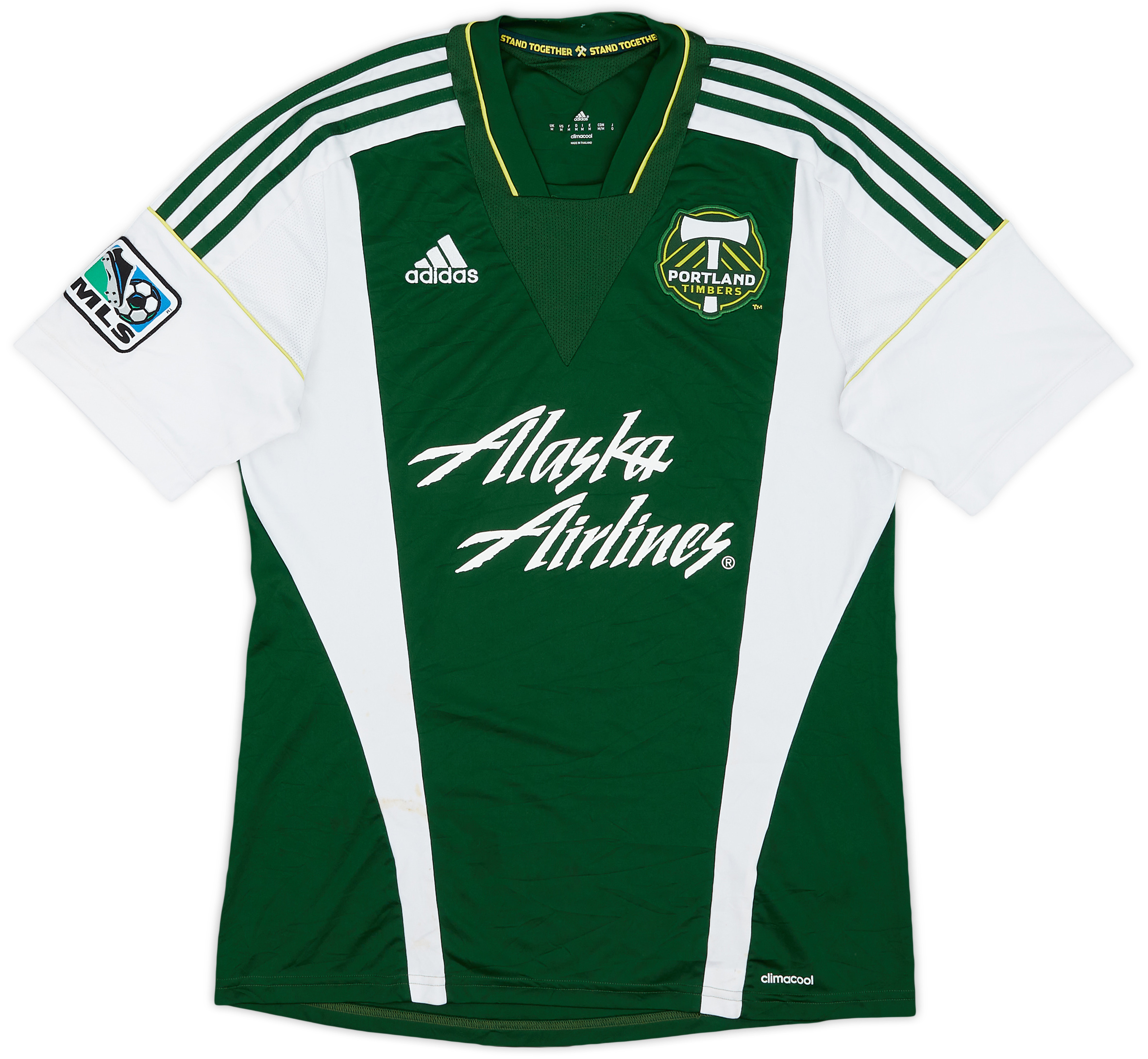 2013-14 Portland Timbers Home Shirt - 7/10 - (M)