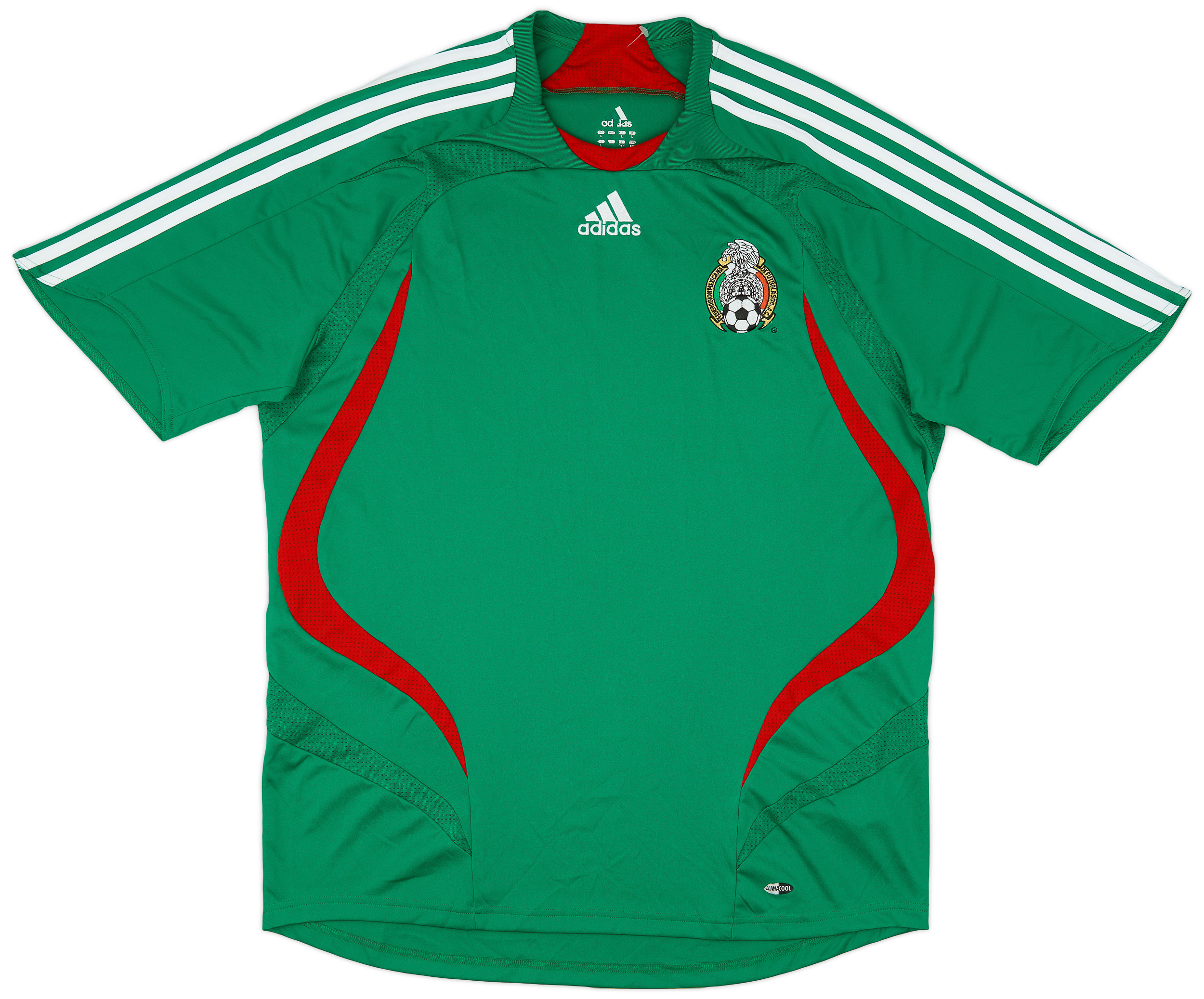 2007-08 Mexico Home Shirt - 9/10 - (L)