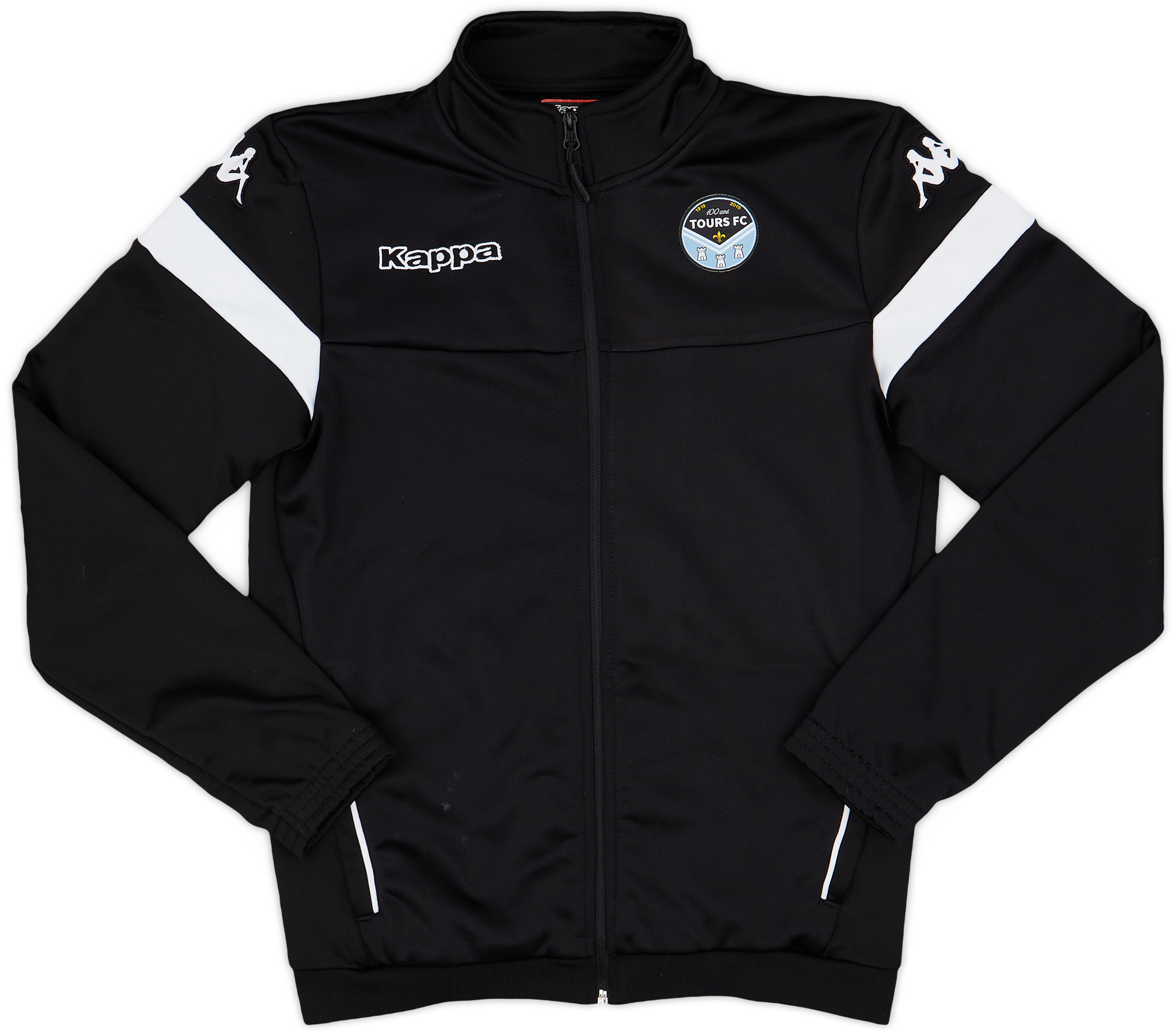 2018-19 Tours Kappa Track Jacket - 8/10 - (M)
