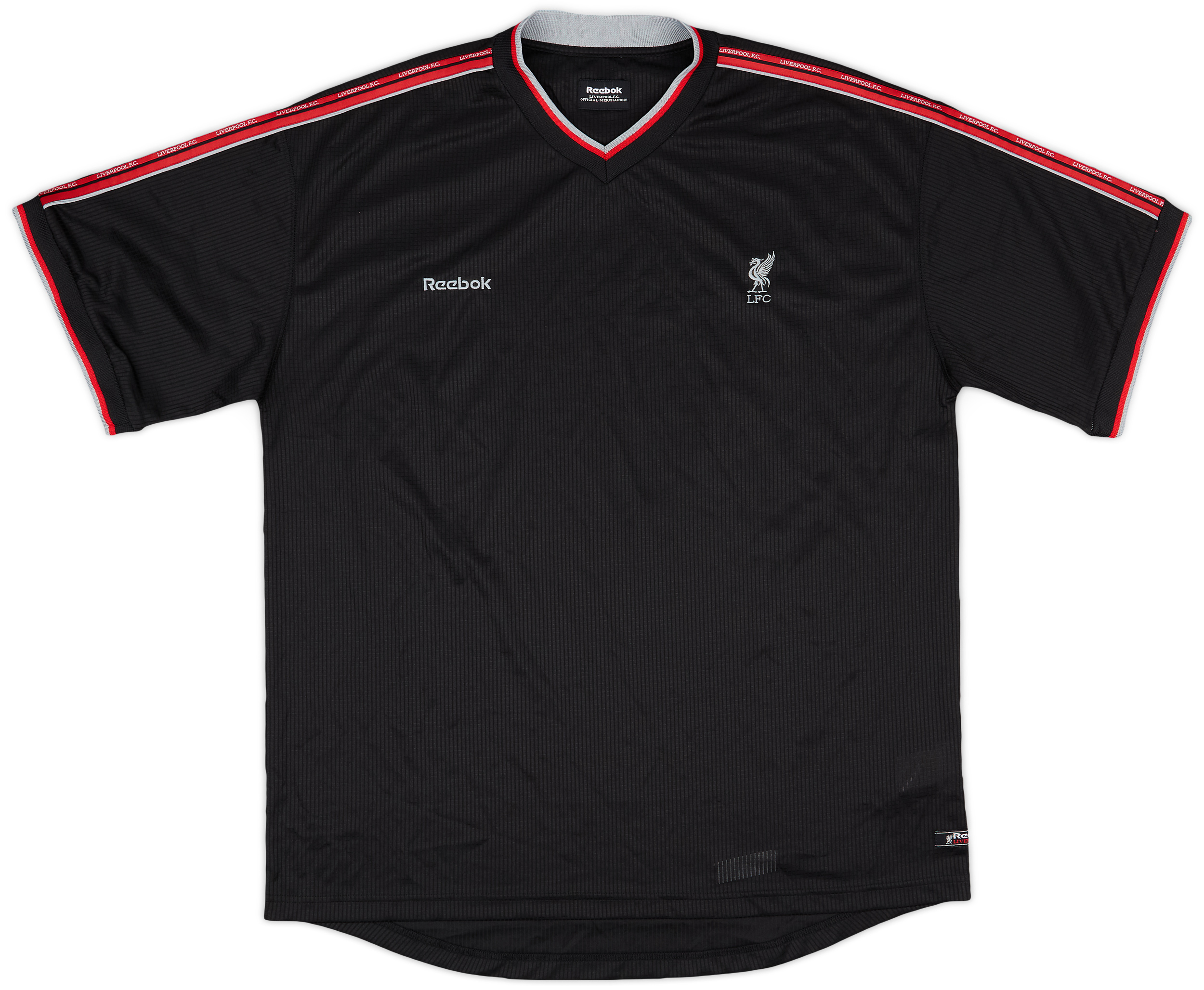 2002-04 Liverpool Reebok Training Shirt - 9/10 - (L)