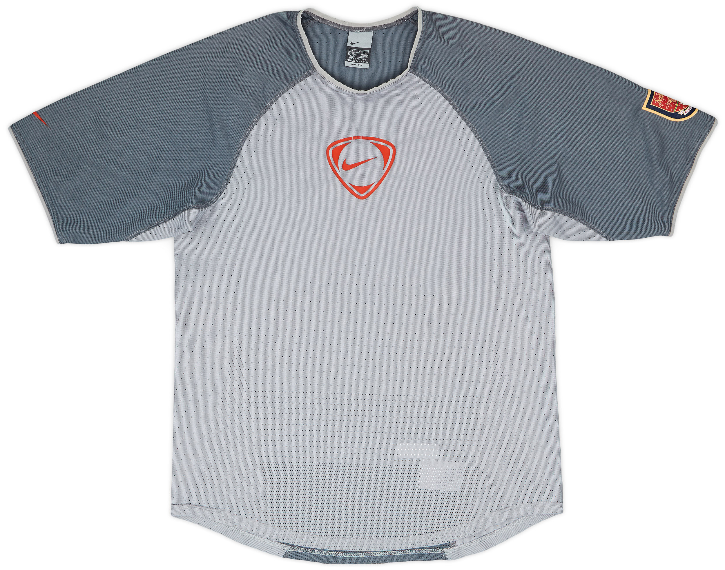 2000-01 Arsenal Nike Training Shirt - 8/10 - (M)