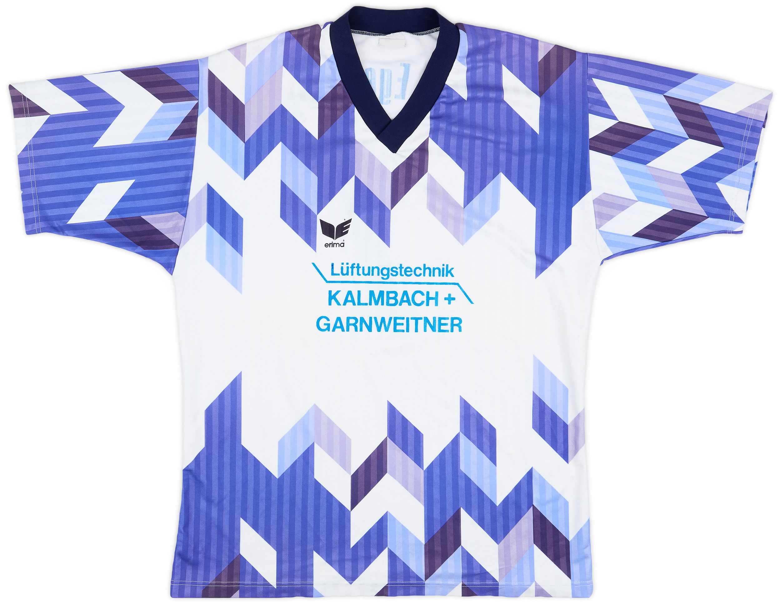 1990s Erima Template Shirt #7 - 6/10 - (L/XL)