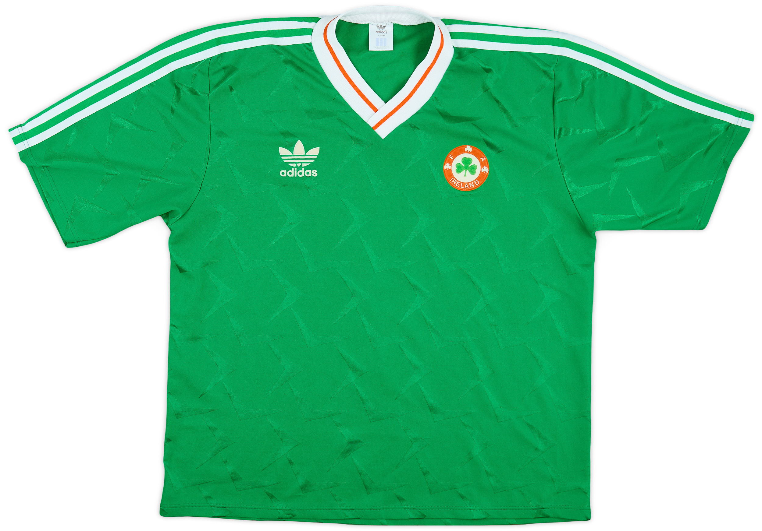 1990-92 Ireland Home Shirt - 8/10 - (L)
