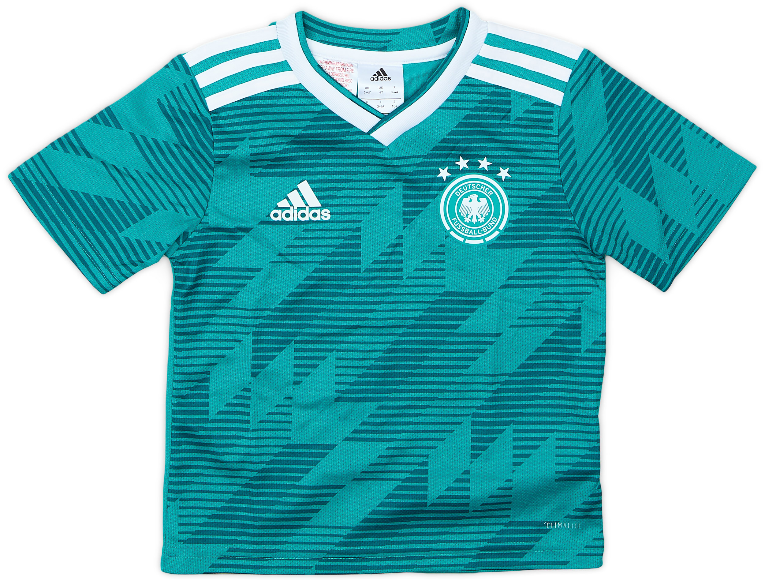 2018-19 Germany Away Shirt - 9/10 - (2-3 Years)