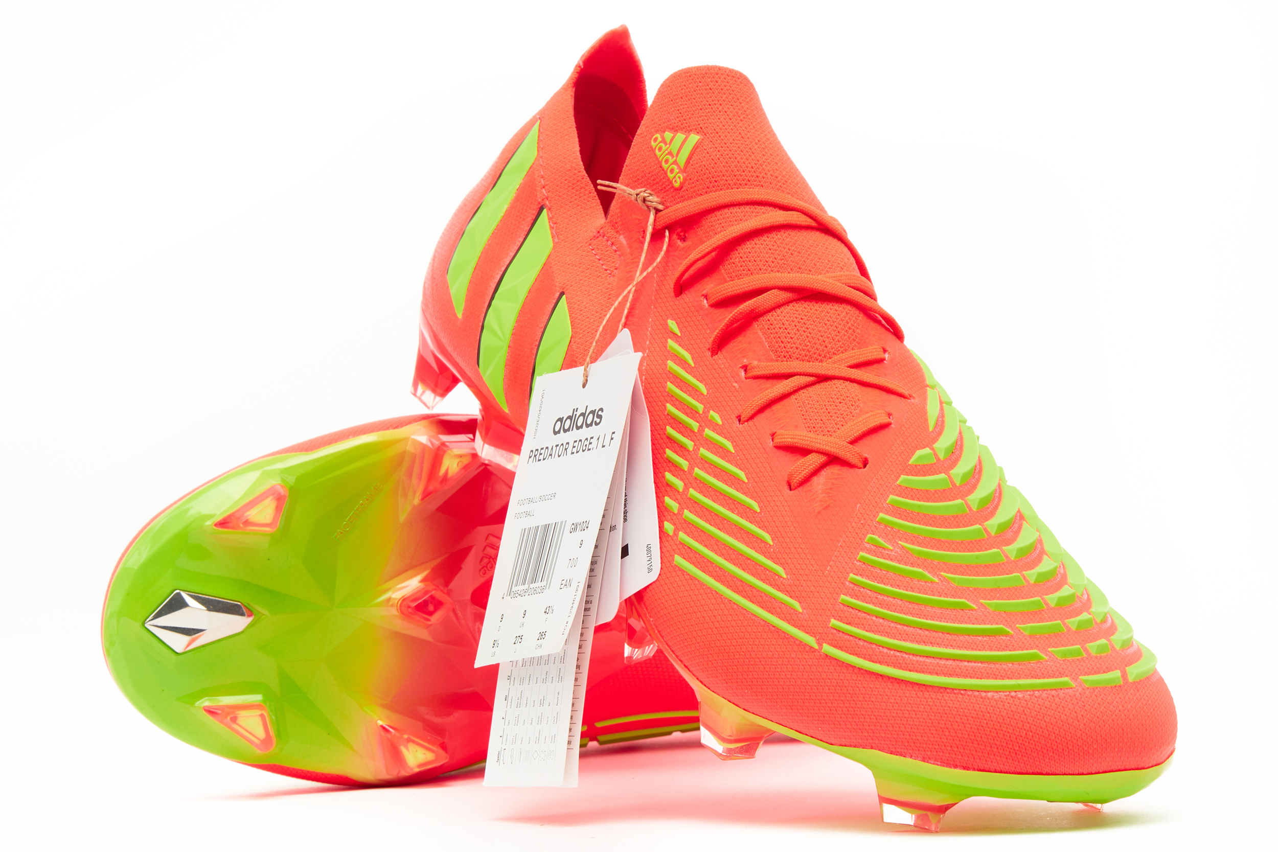 2022 adidas Predator Edge,1 Football Boots *In Box* FG 9½