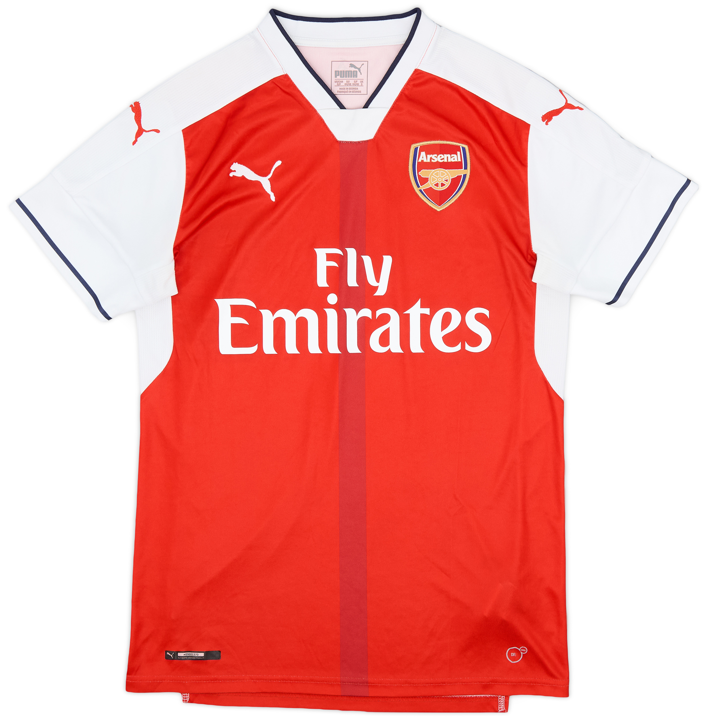 2016-17 Arsenal Home Shirt - 9/10 - (S)